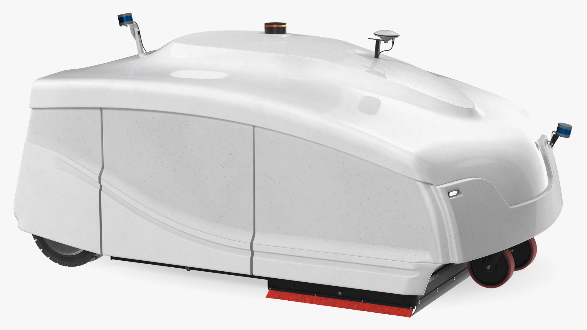 3D model Autonomous Sweeping System - TurboSquid 2180068