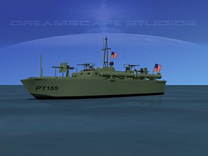 PT Boat 3D Models for Download | TurboSquid