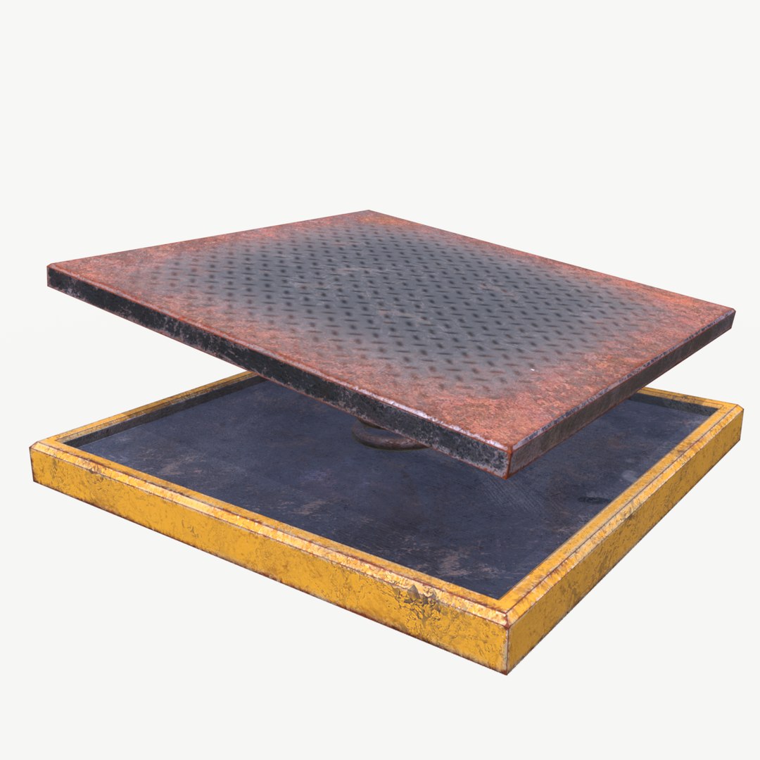 3D Springboard Trap - TurboSquid 2336266