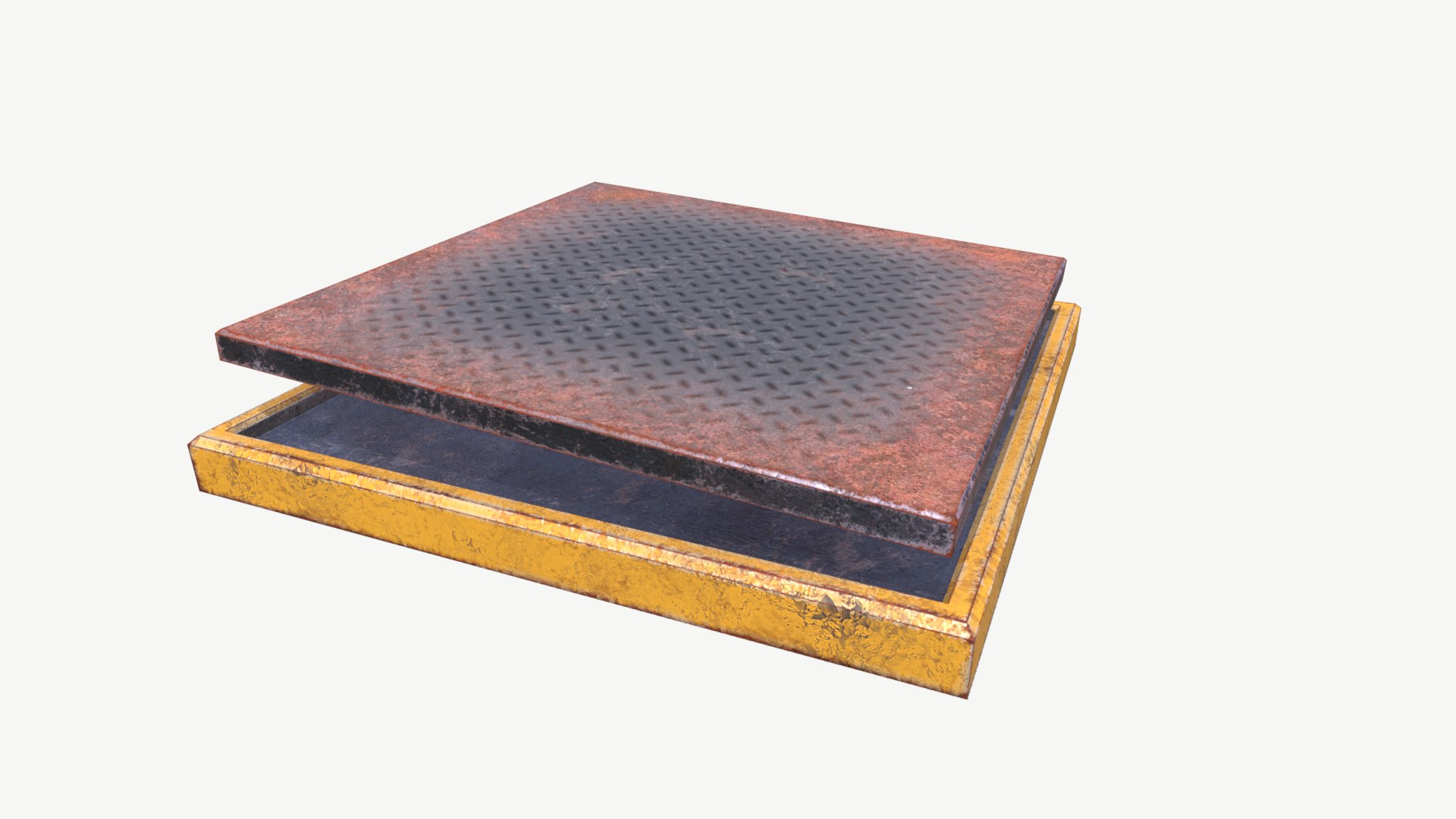 3D Springboard Trap - TurboSquid 2336266