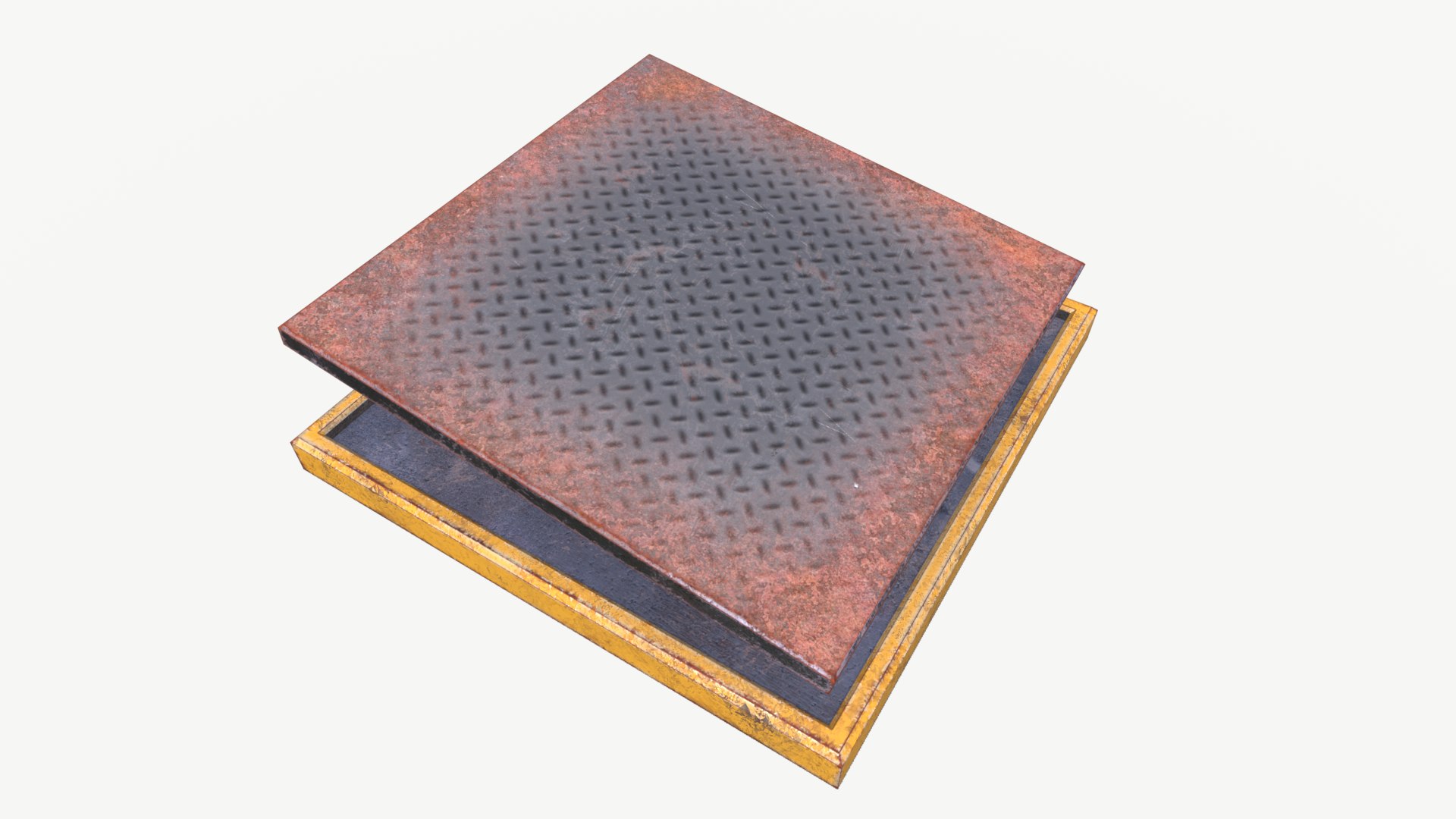 3D Springboard Trap - TurboSquid 2336266