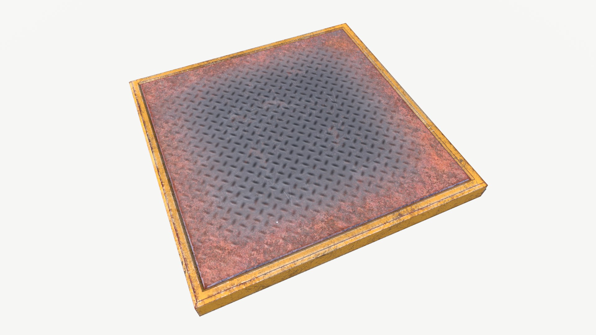 3D Springboard Trap - TurboSquid 2336266