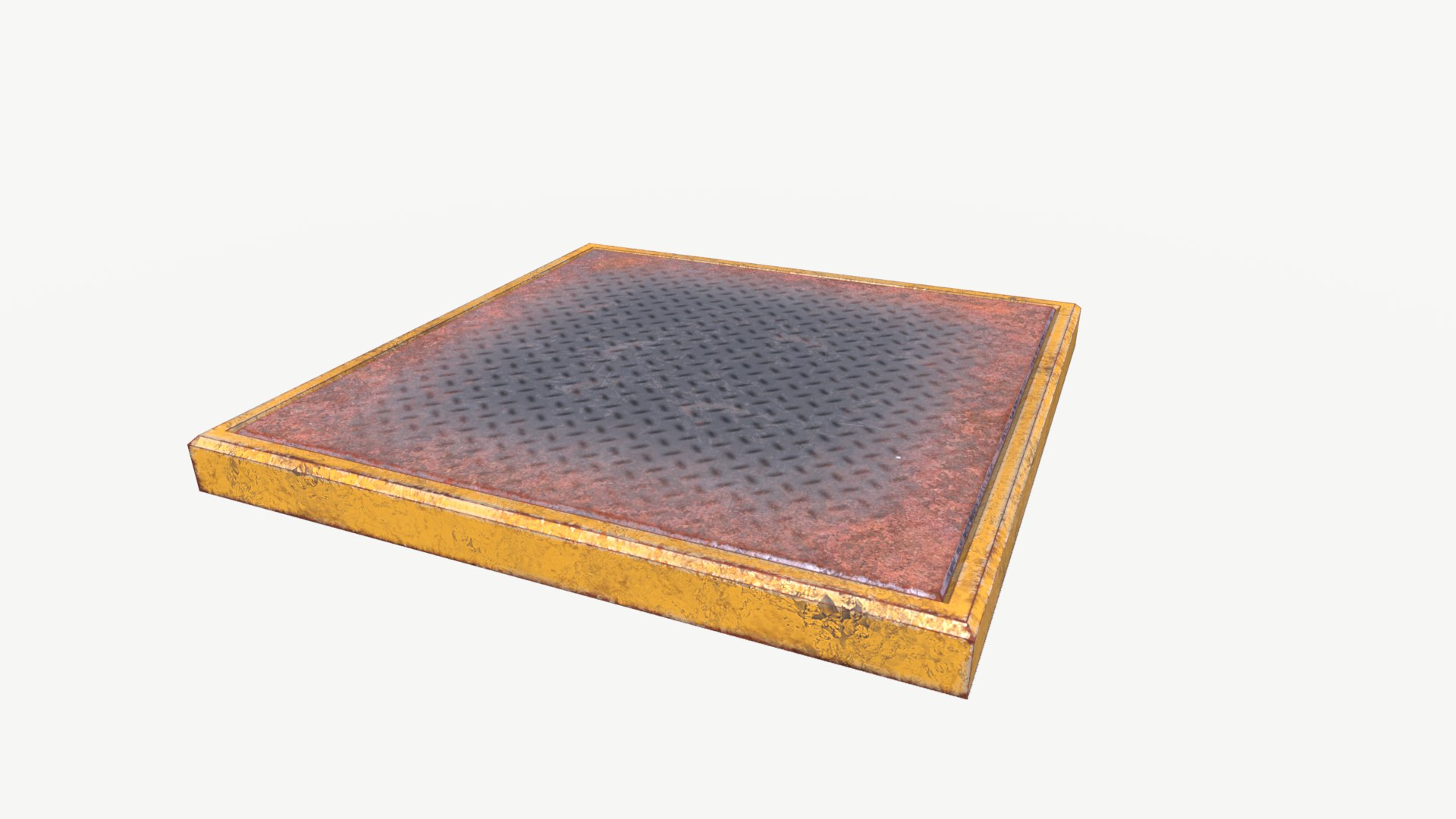 3D Springboard Trap - TurboSquid 2336266