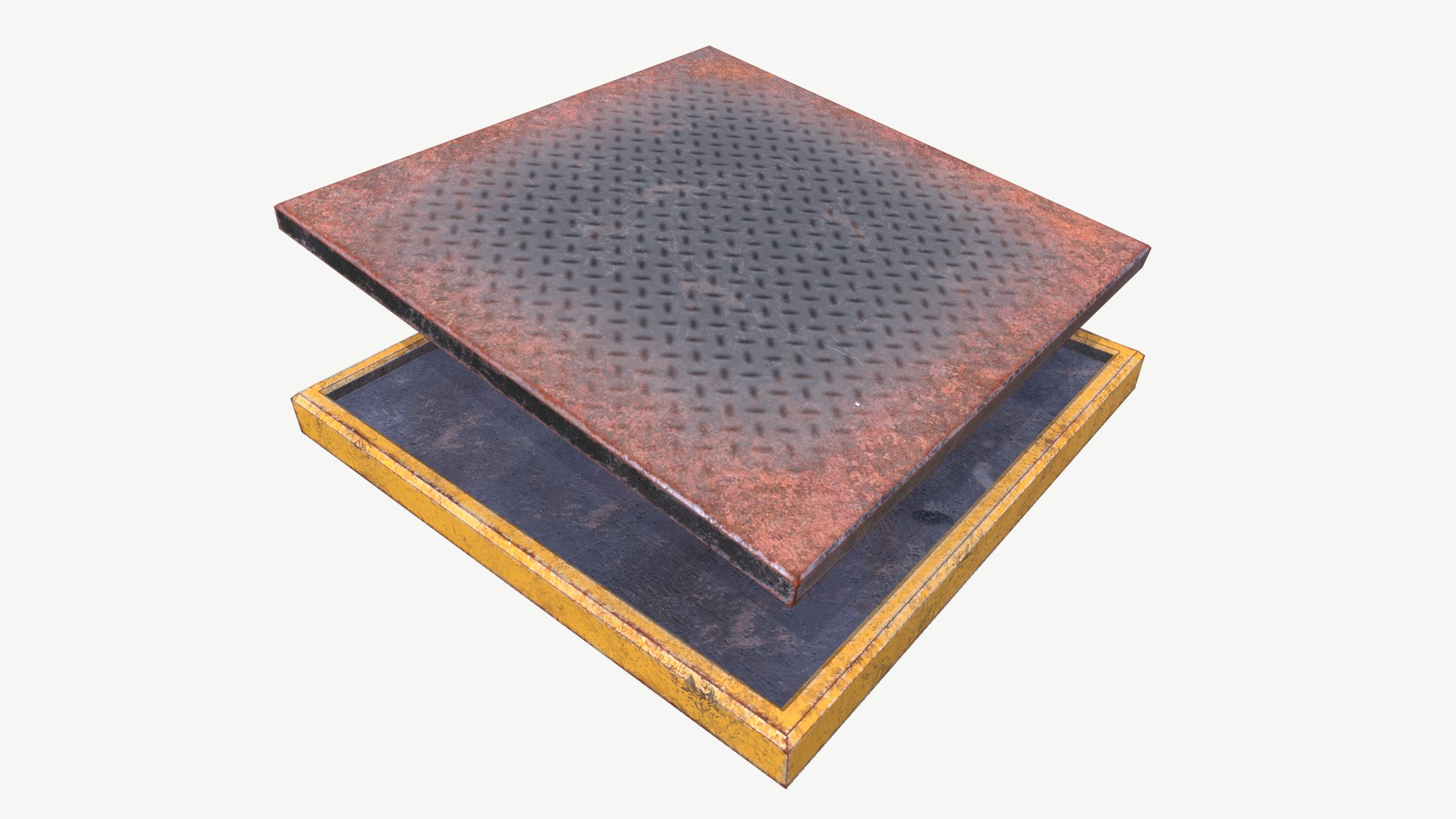 3D Springboard Trap - TurboSquid 2336266