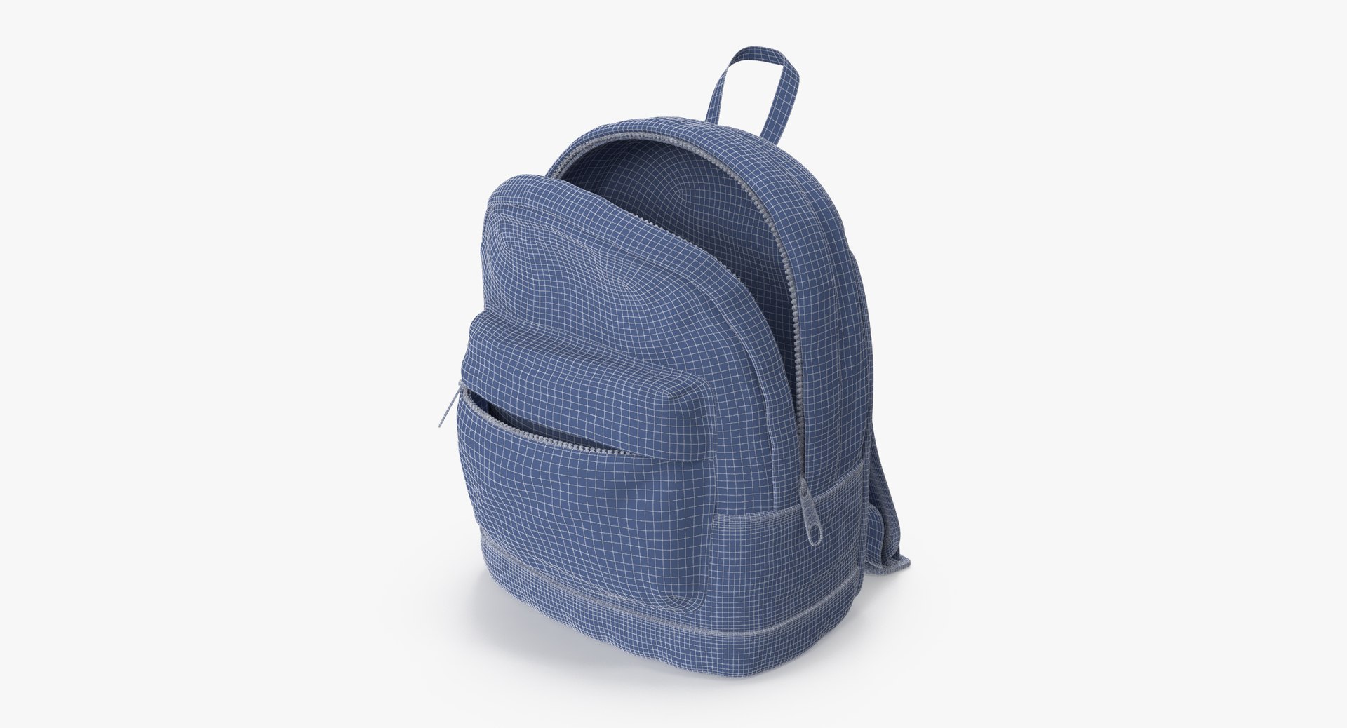 3d Small Kids Backpack 2 Model