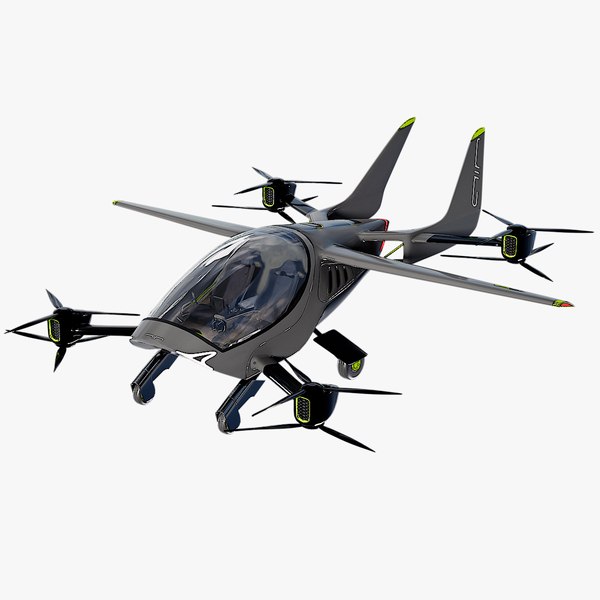 3D Evtol Models | TurboSquid