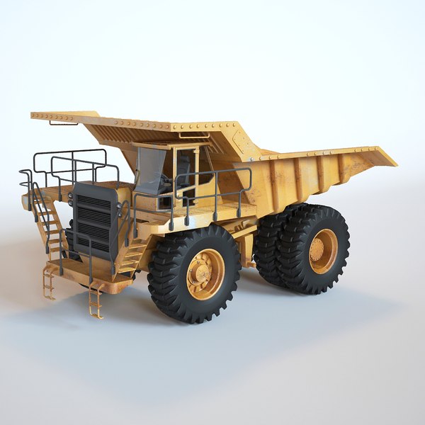 Mining Truck 3D Models for Download | TurboSquid