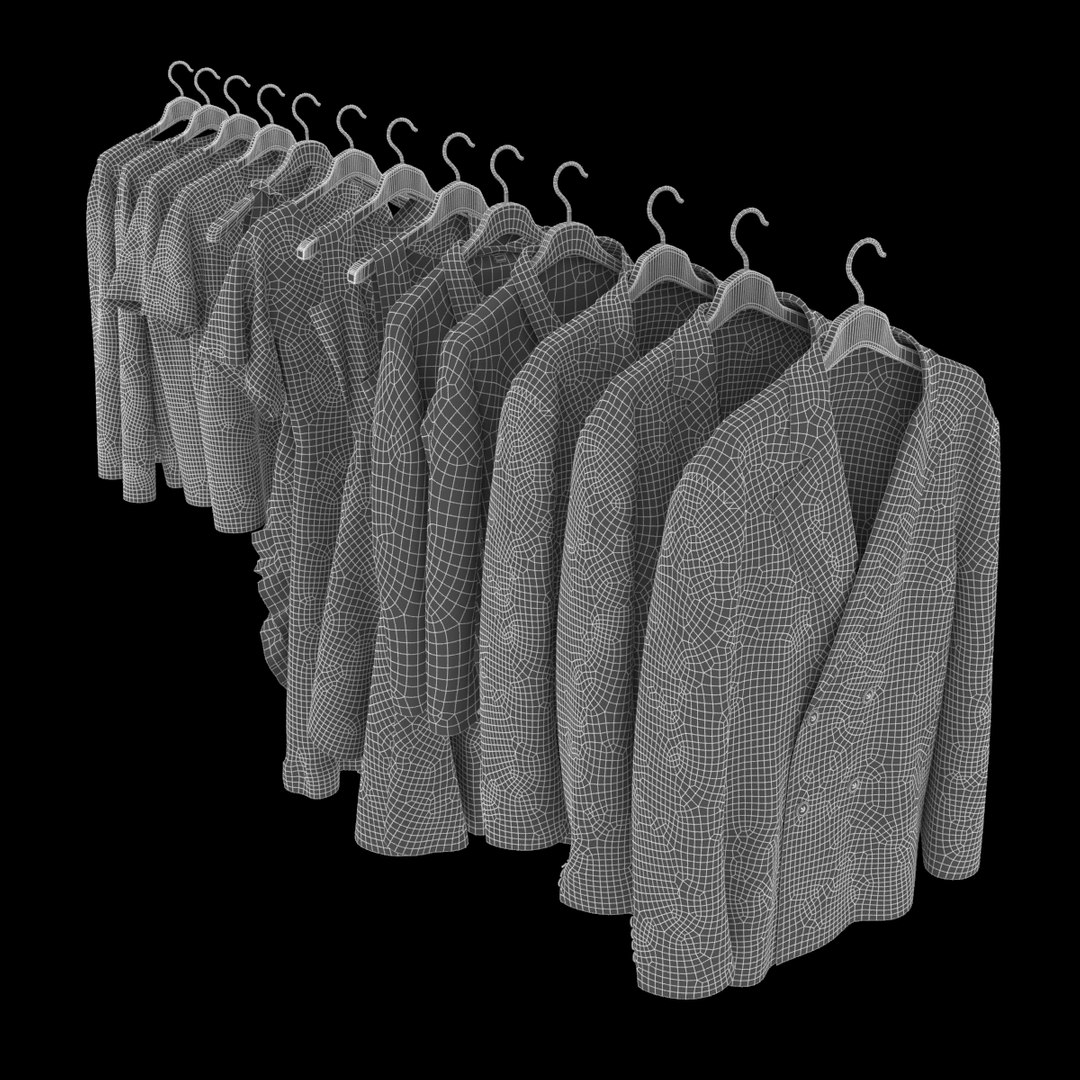 3D Clothes Model - TurboSquid 1289321