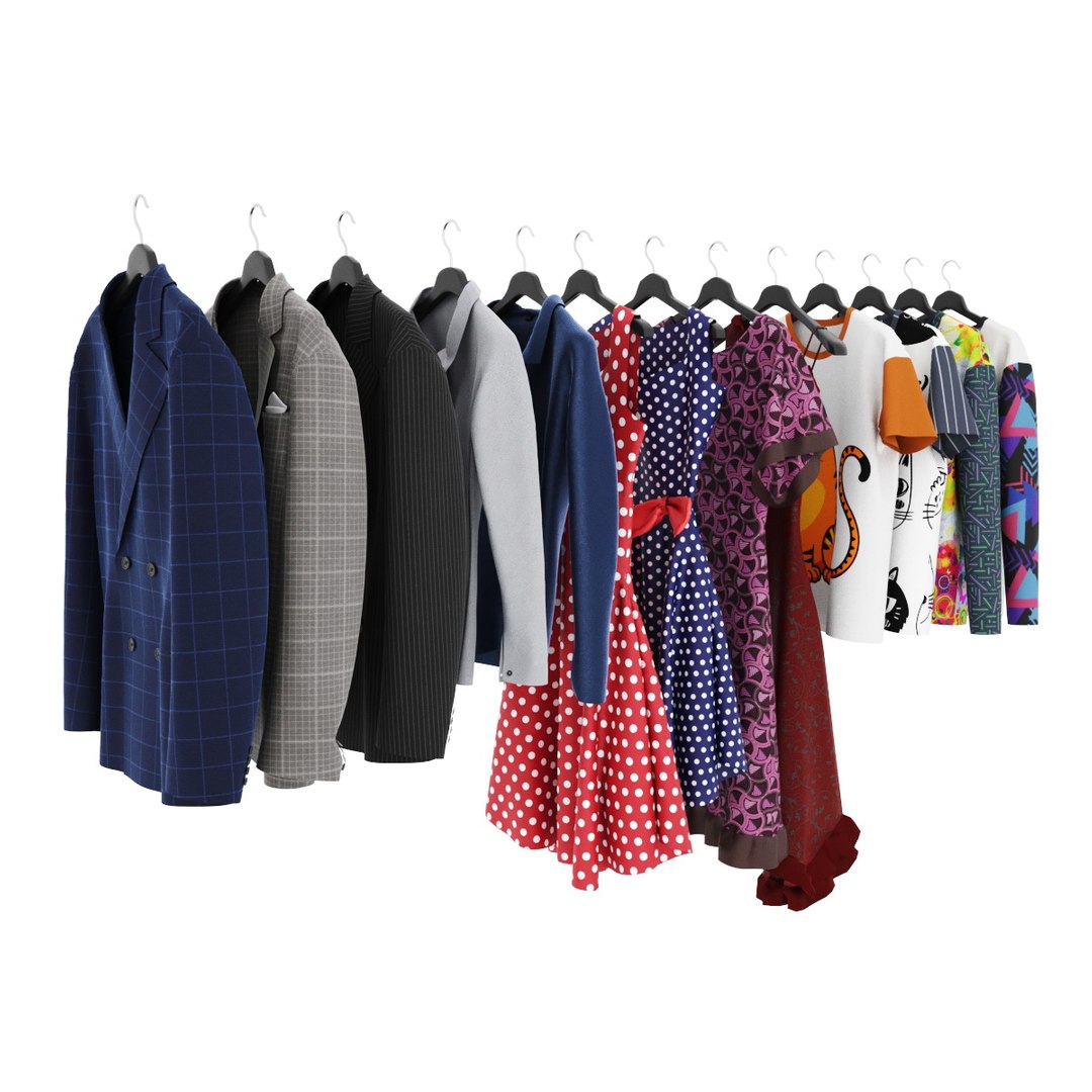 3D Clothes Model - TurboSquid 1289321
