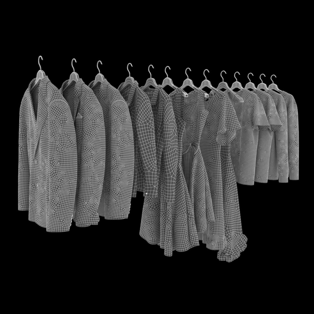 3D Clothes Model - TurboSquid 1289321