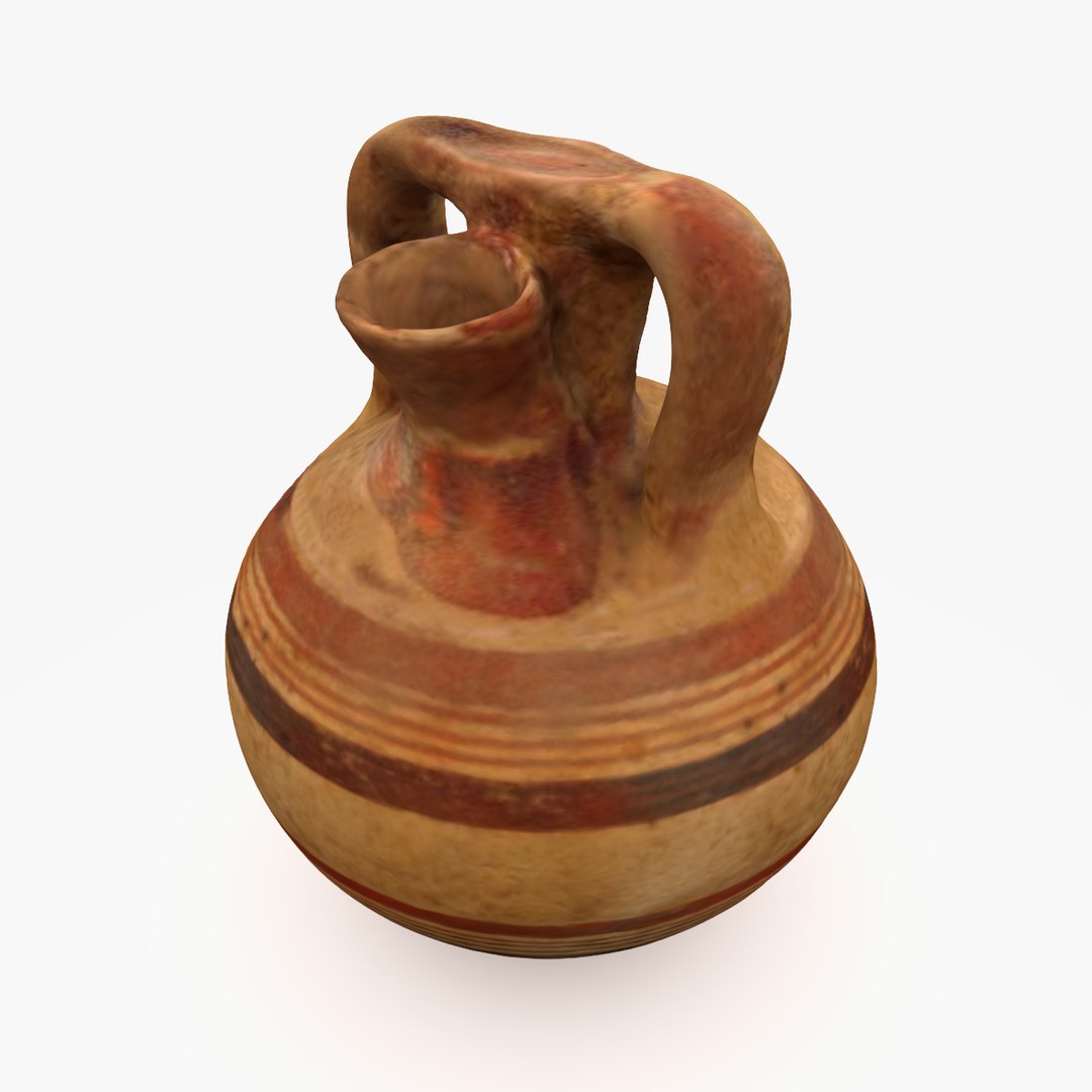 Pottery Greek Ancient 3d Model