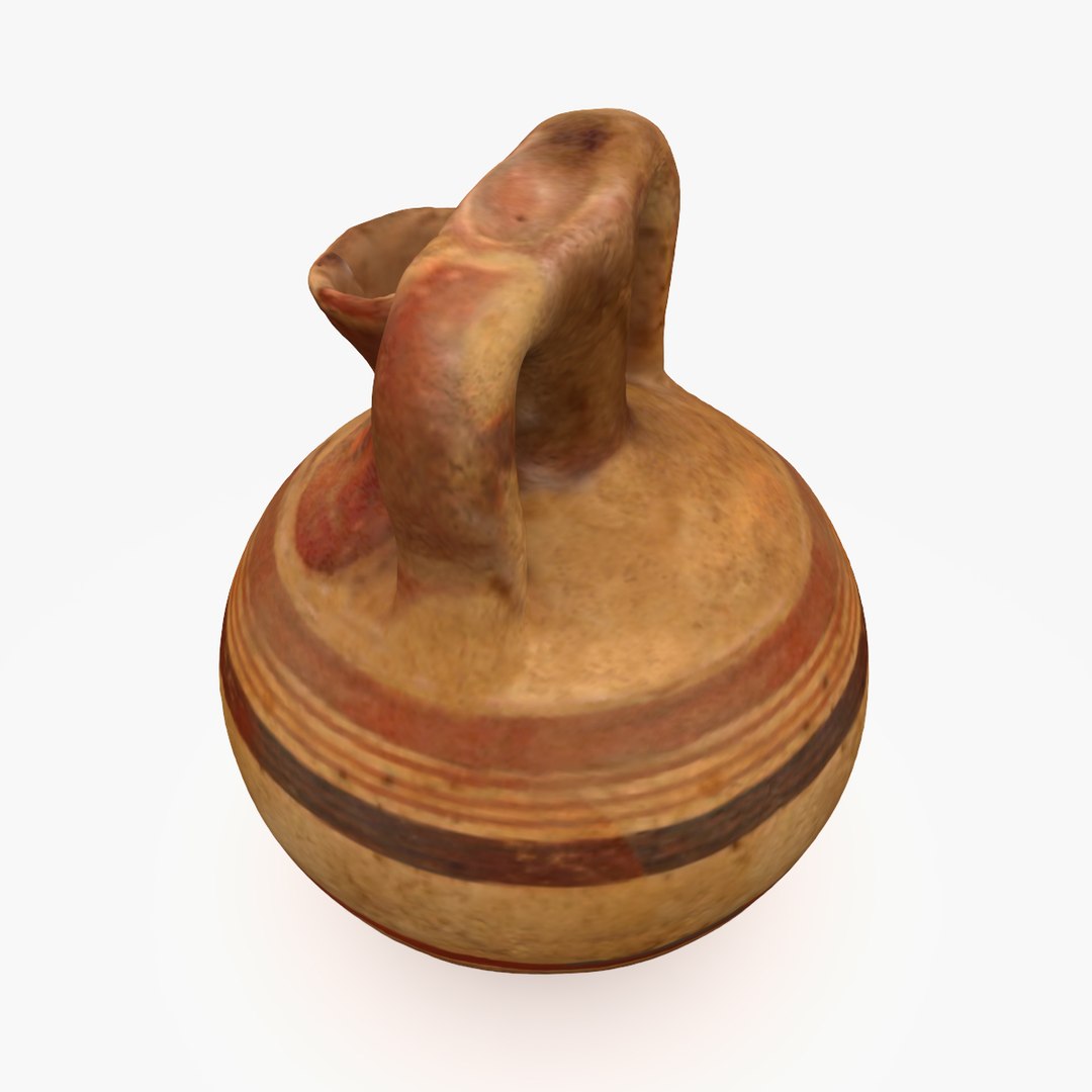 Pottery Greek Ancient 3d Model