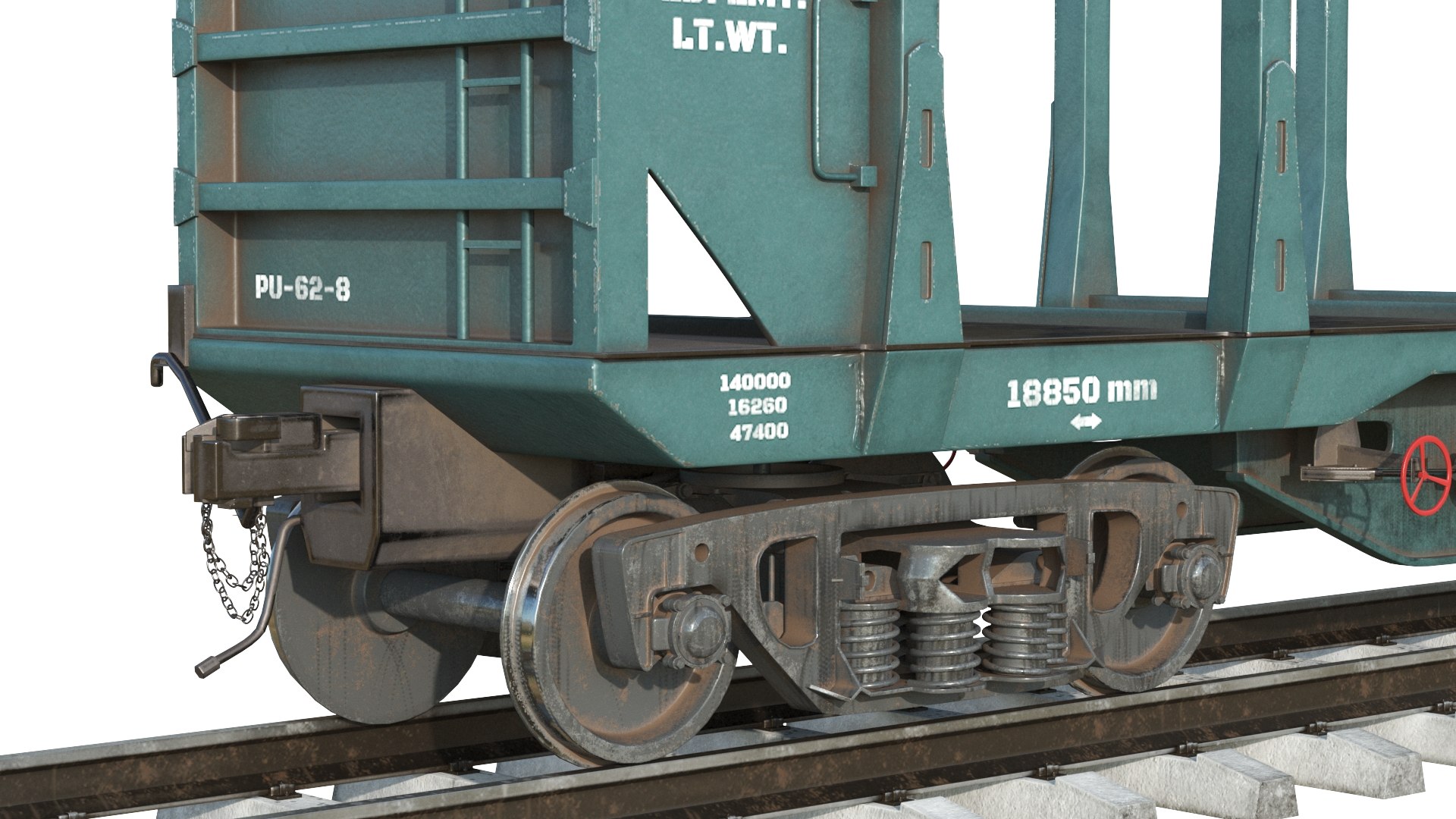 3D Logging Car 01 - TurboSquid 1438099