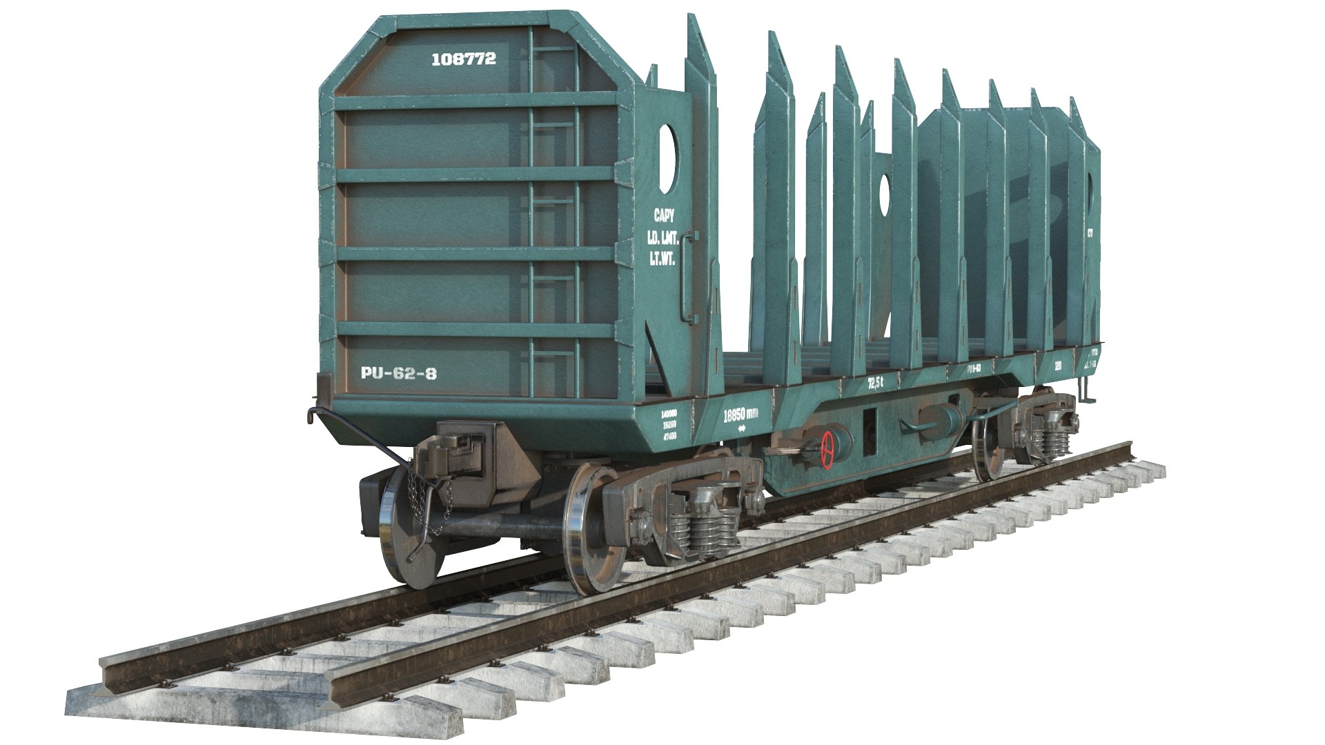 3D Logging Car 01 - TurboSquid 1438099