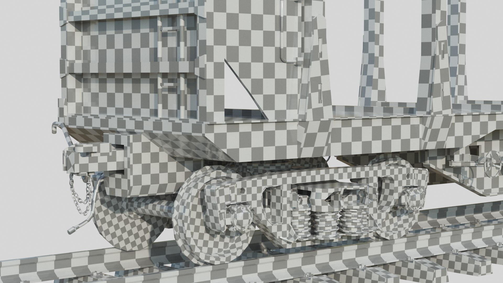 3D logging car 01 - TurboSquid 1438099