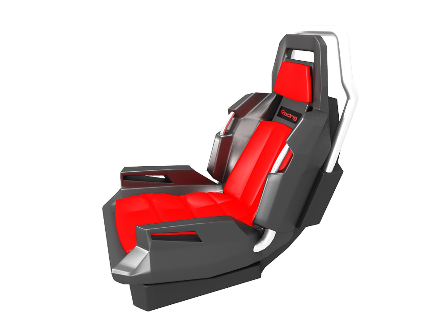 3d seat concept model