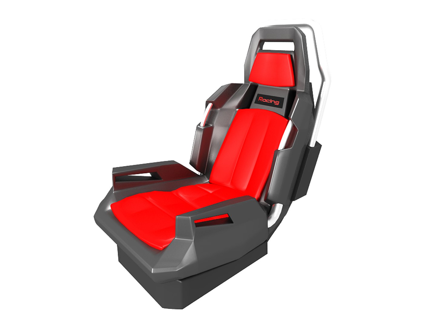 3d seat concept model