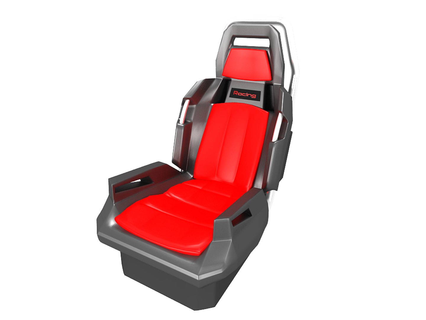 3d seat concept model
