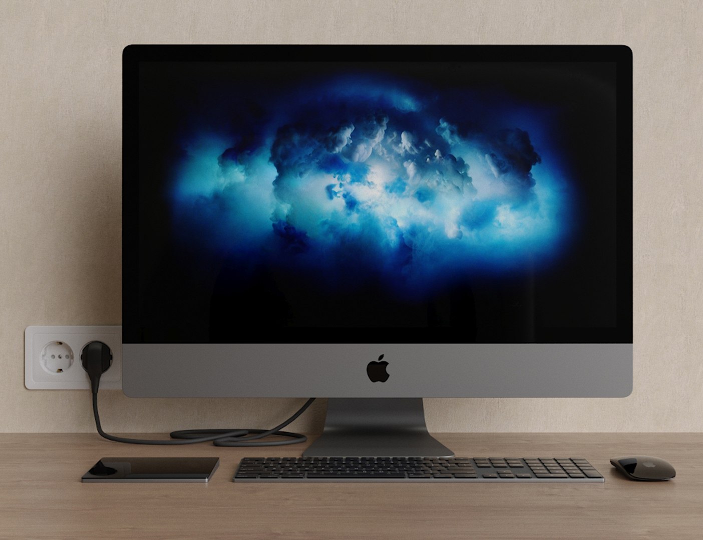 Apple Imac Pro Model - TurboSquid 1276125