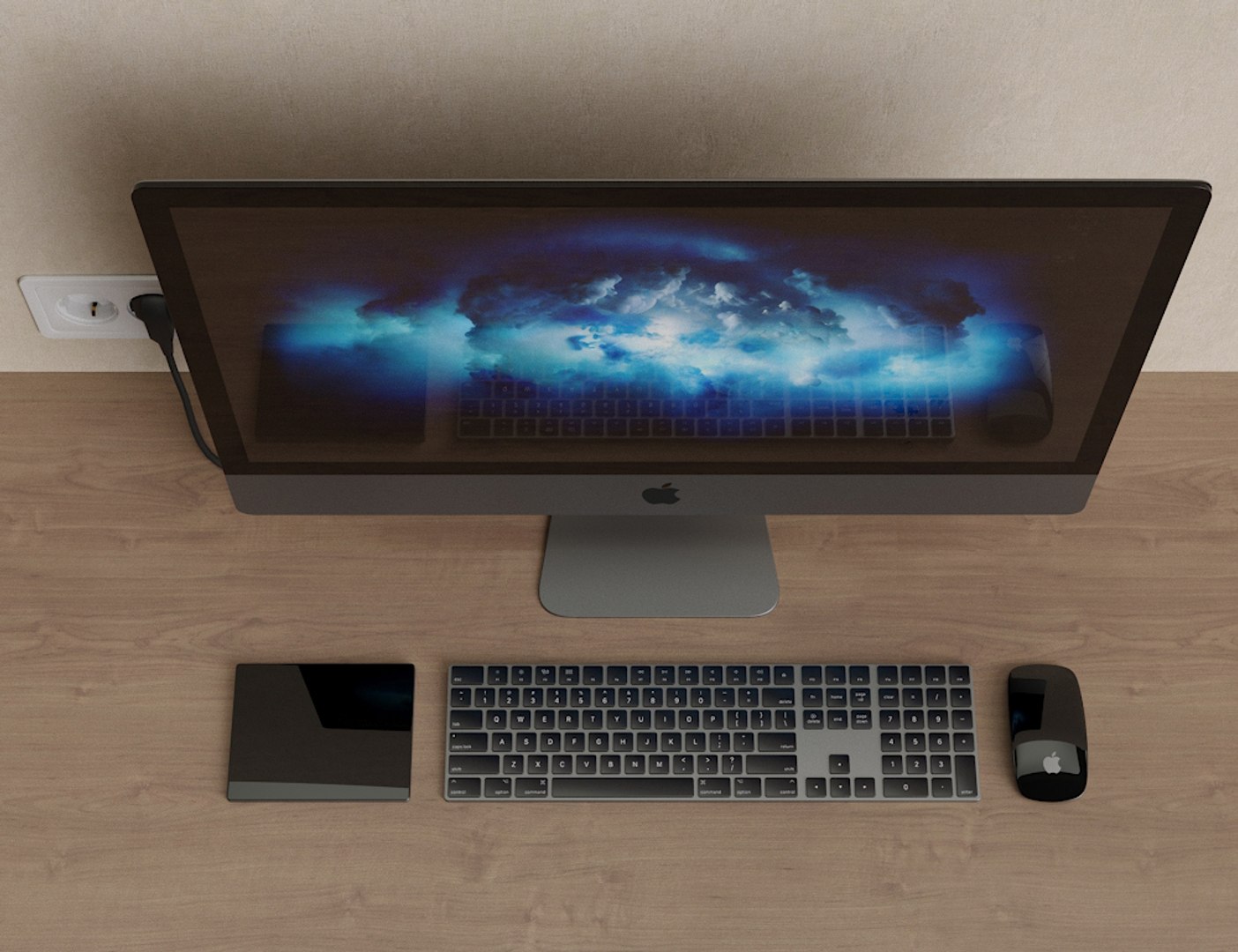 Apple Imac Pro Model - TurboSquid 1276125