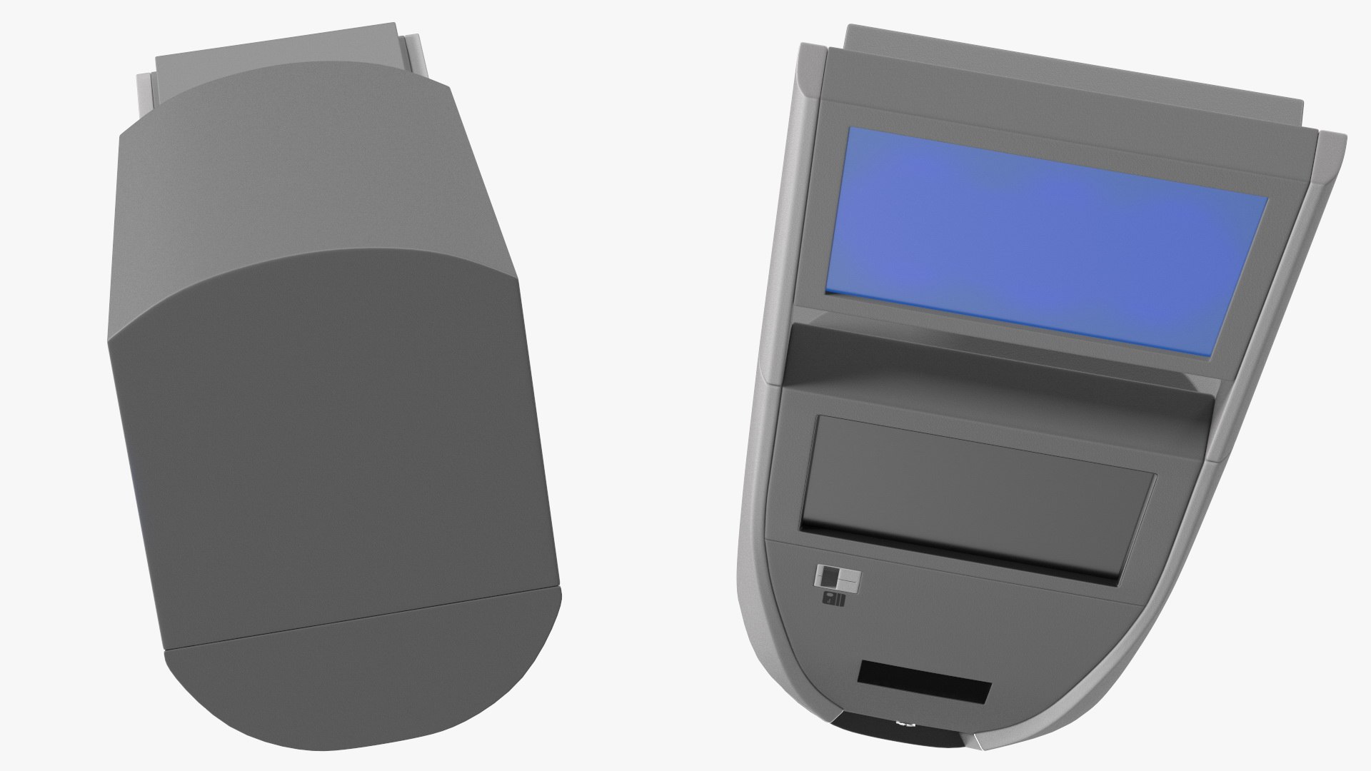 3D Airport Self Check In Model - TurboSquid 1835879