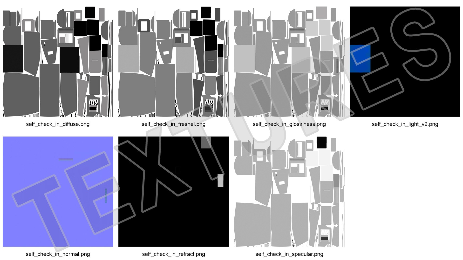 3D Airport Self Check In Model - TurboSquid 1835879