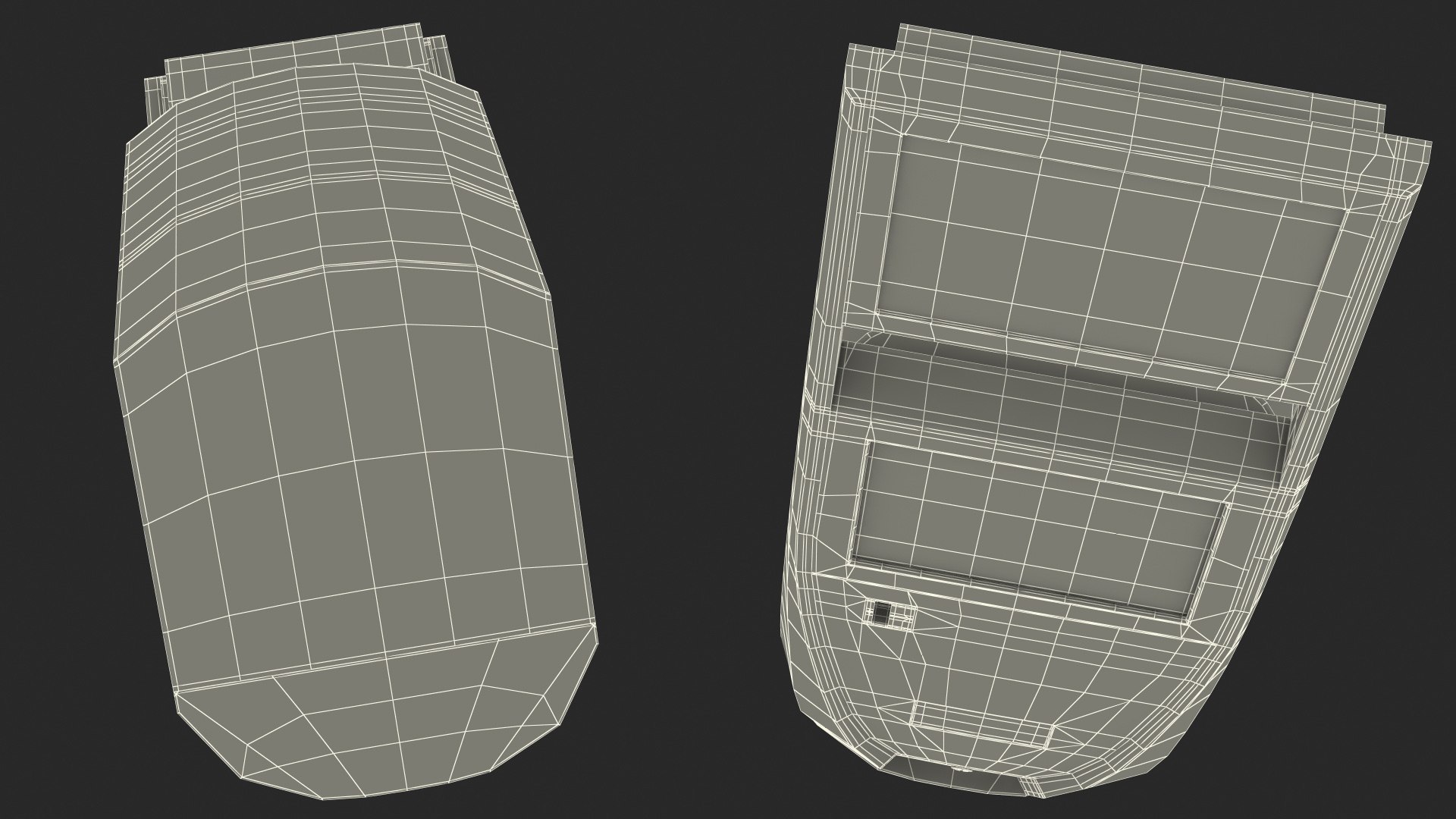 3D Airport Self Check In model - TurboSquid 1835879