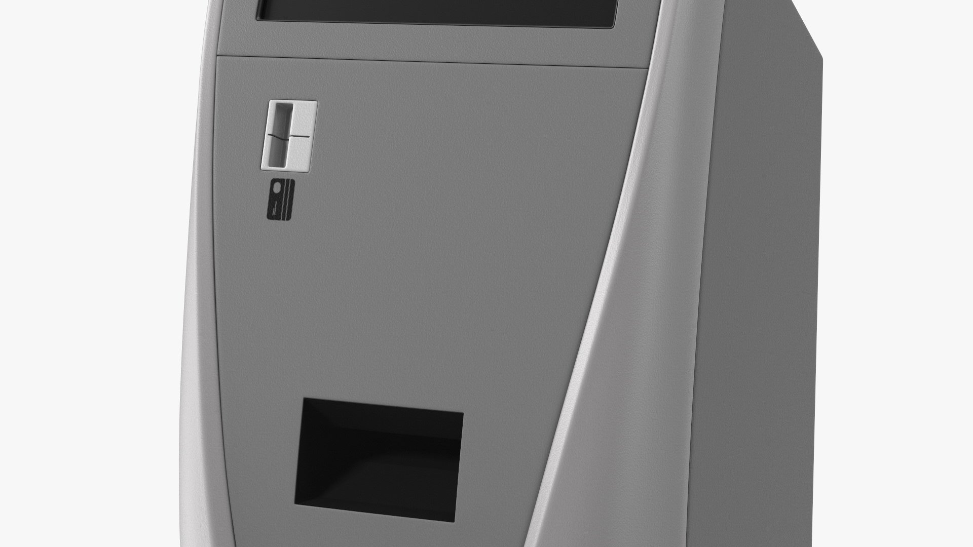 3D Airport Self Check In Model - TurboSquid 1835879