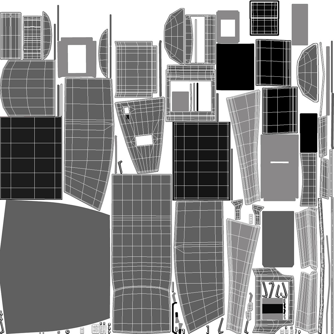3D Airport Self Check In Model - TurboSquid 1835879