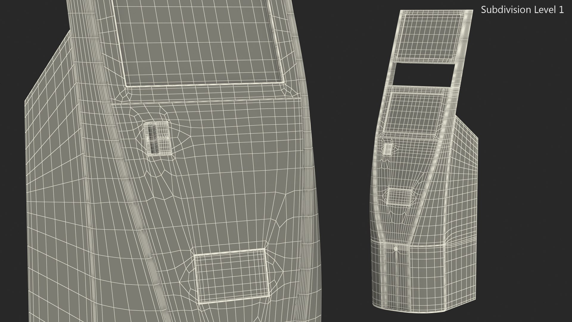 3D Airport Self Check In Model - TurboSquid 1835879