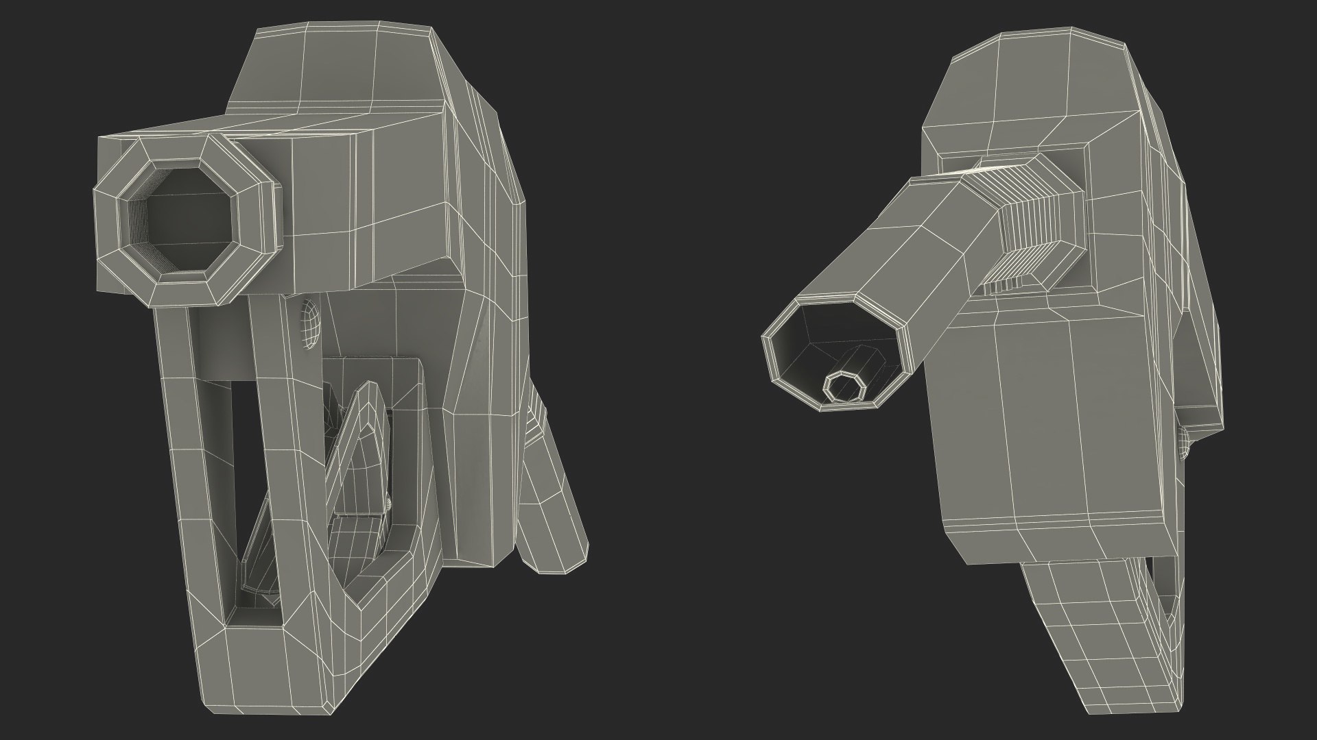 3D Gas Pump Nozzle Model - TurboSquid 2132343