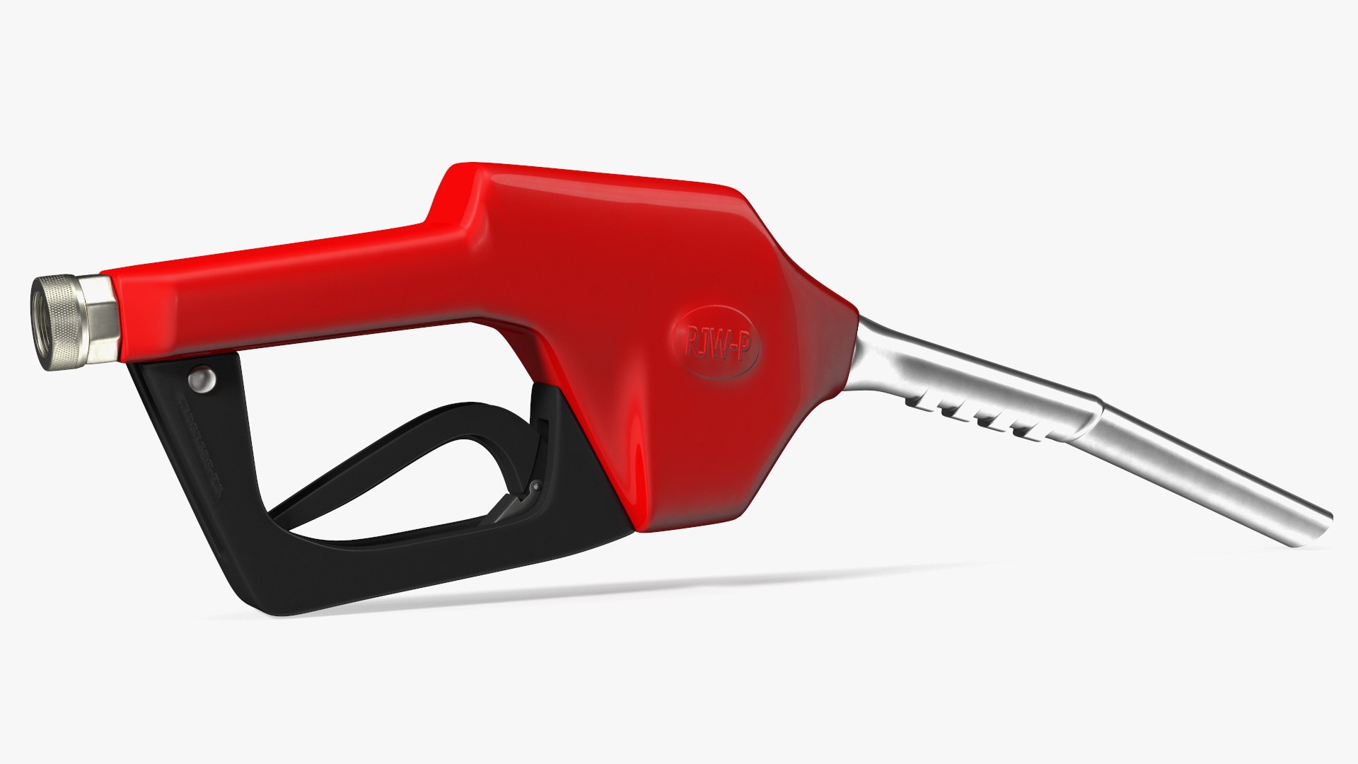 3D Gas Pump Nozzle Model - TurboSquid 2132343