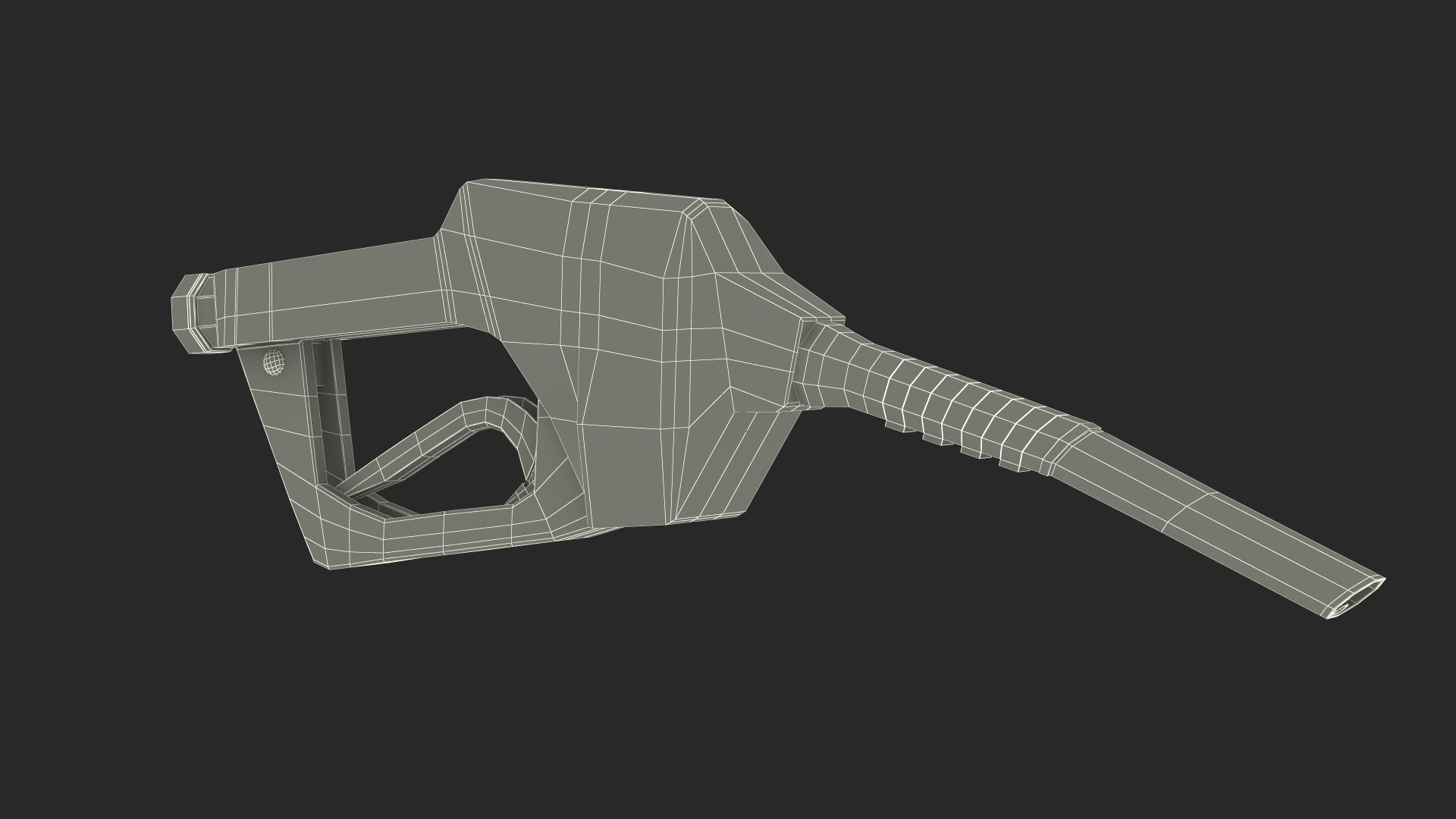 3D Gas Pump Nozzle Model - TurboSquid 2132343