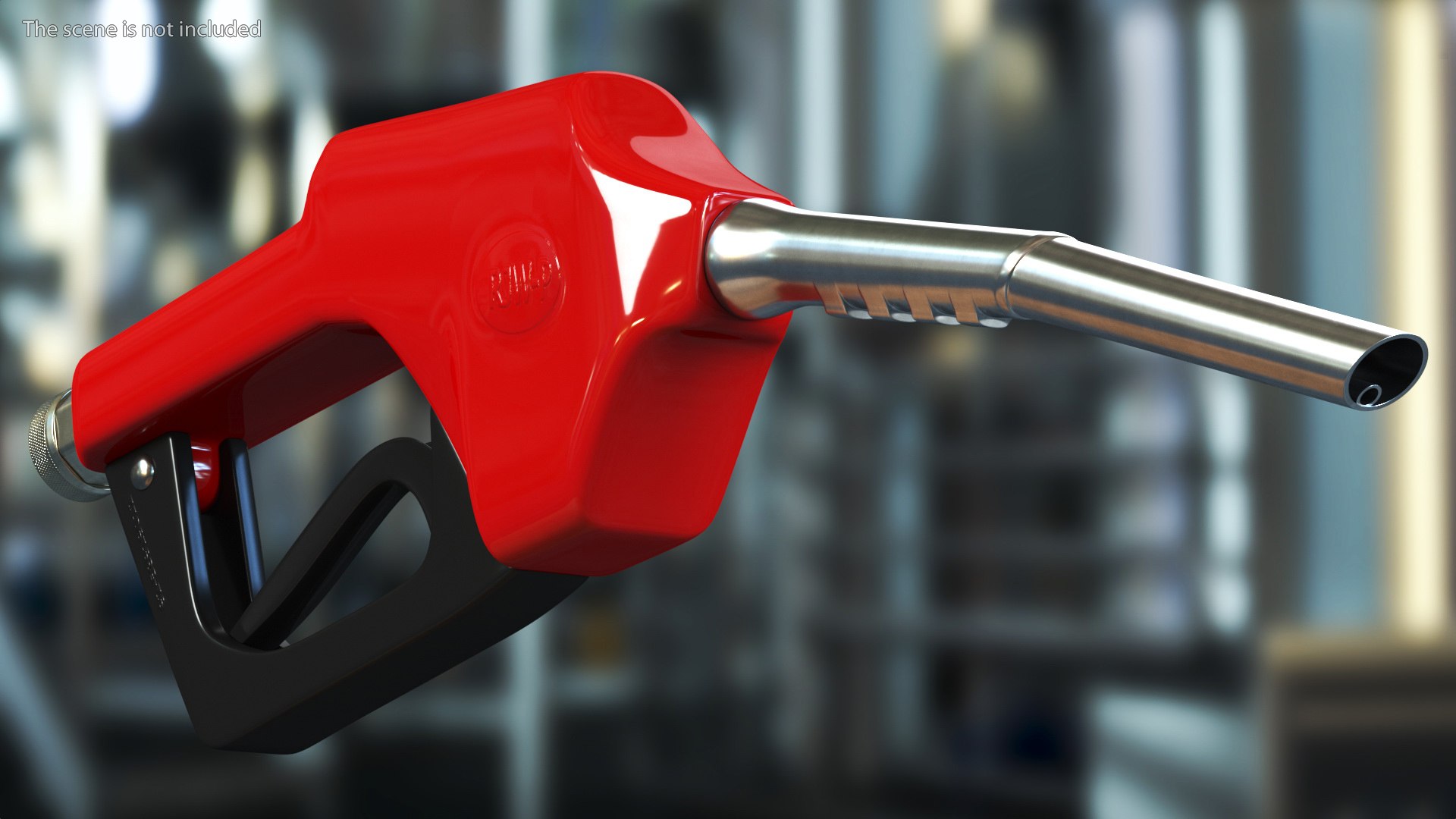 3D Gas Pump Nozzle Model - TurboSquid 2132343
