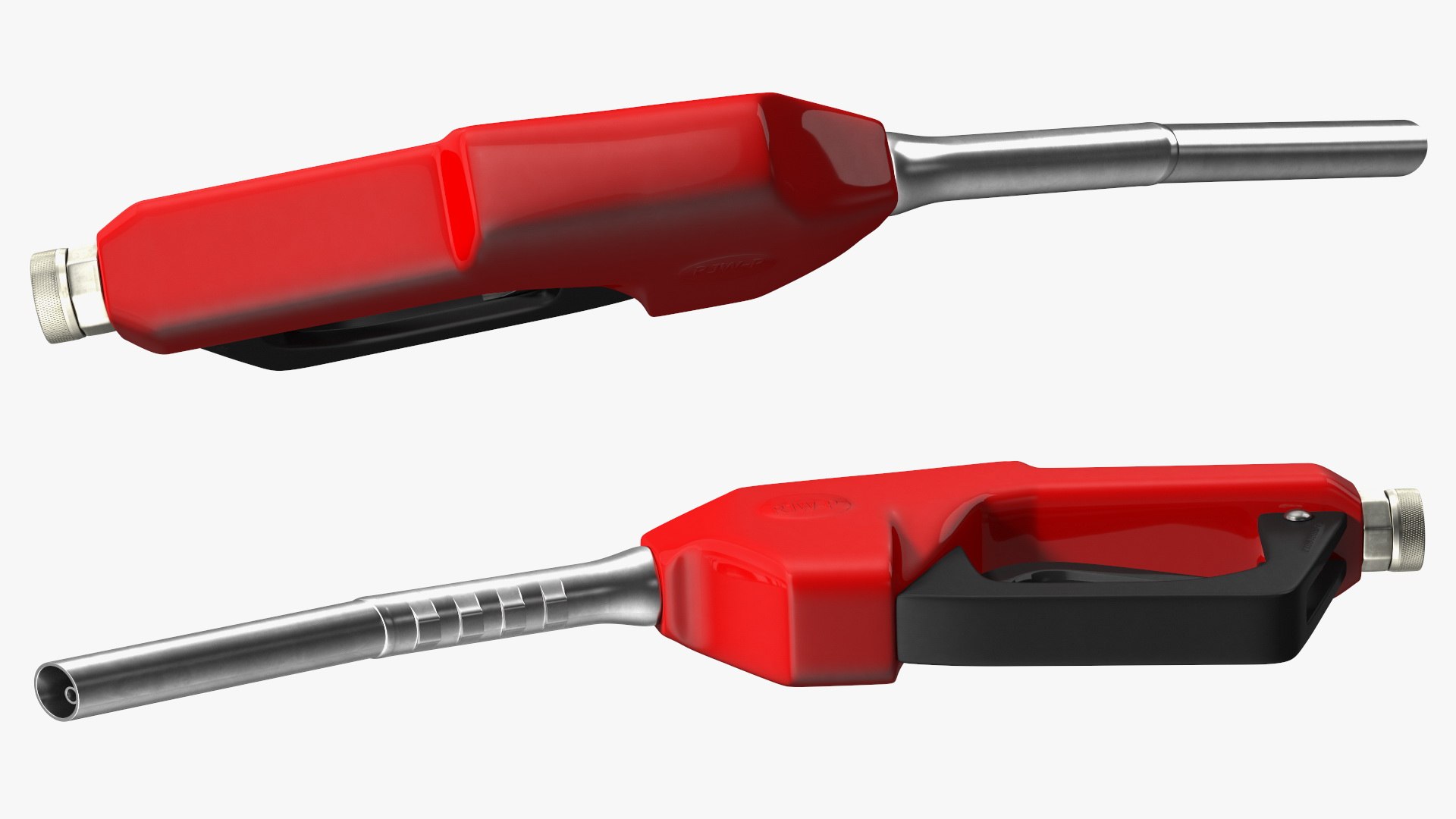 3D Gas Pump Nozzle Model - TurboSquid 2132343