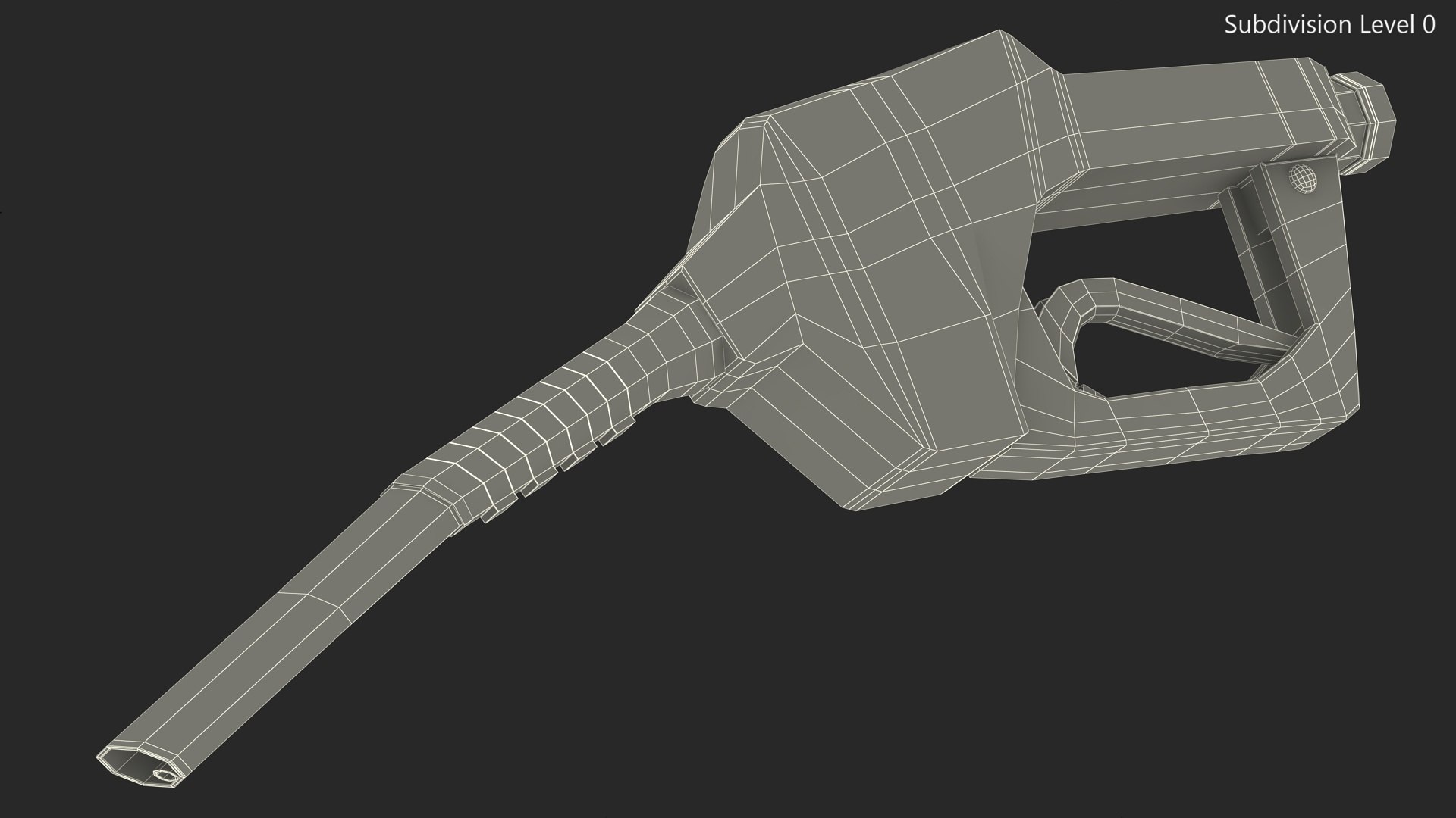 3D Gas Pump Nozzle Model - TurboSquid 2132343