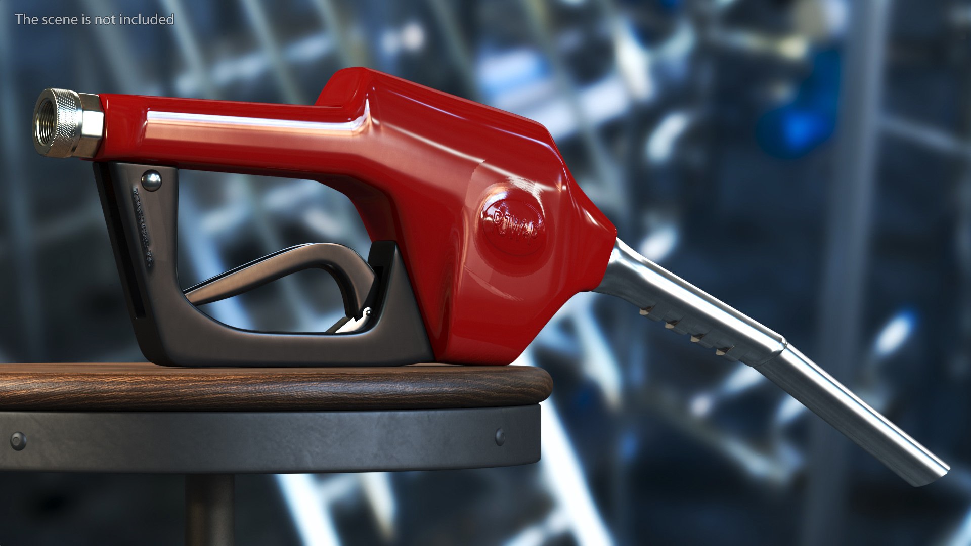 3D Gas Pump Nozzle Model - TurboSquid 2132343