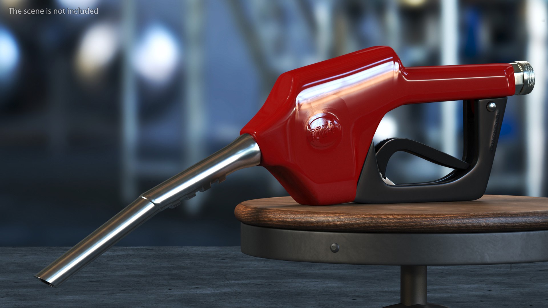 3D Gas Pump Nozzle Model - TurboSquid 2132343