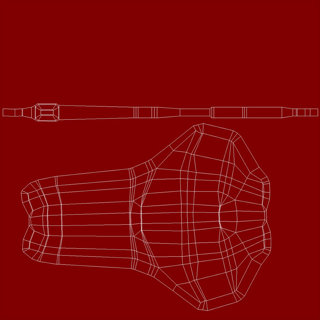 3D Gas Pump Nozzle Model - TurboSquid 2132343