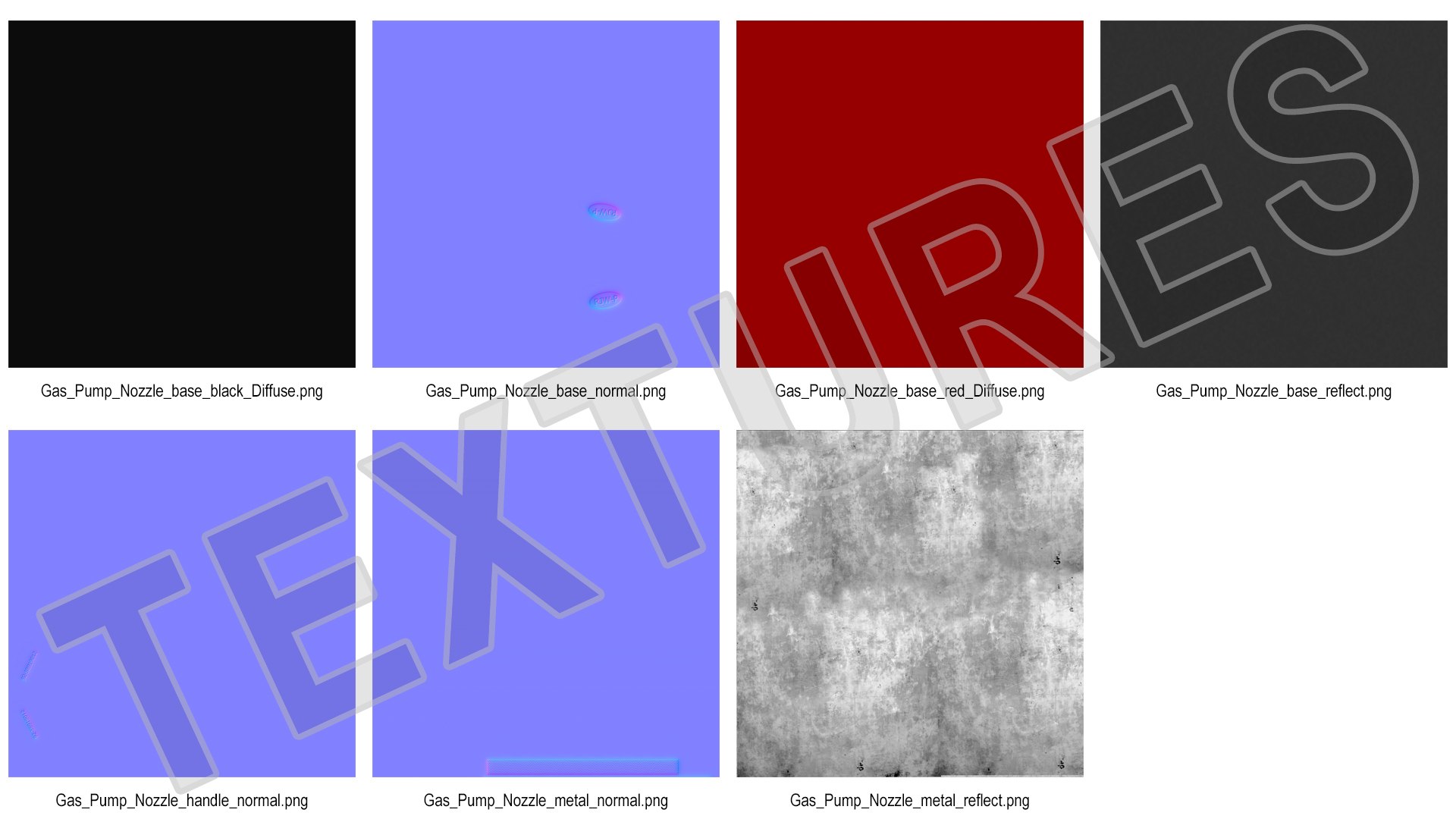 3D Gas Pump Nozzle Model - TurboSquid 2132343