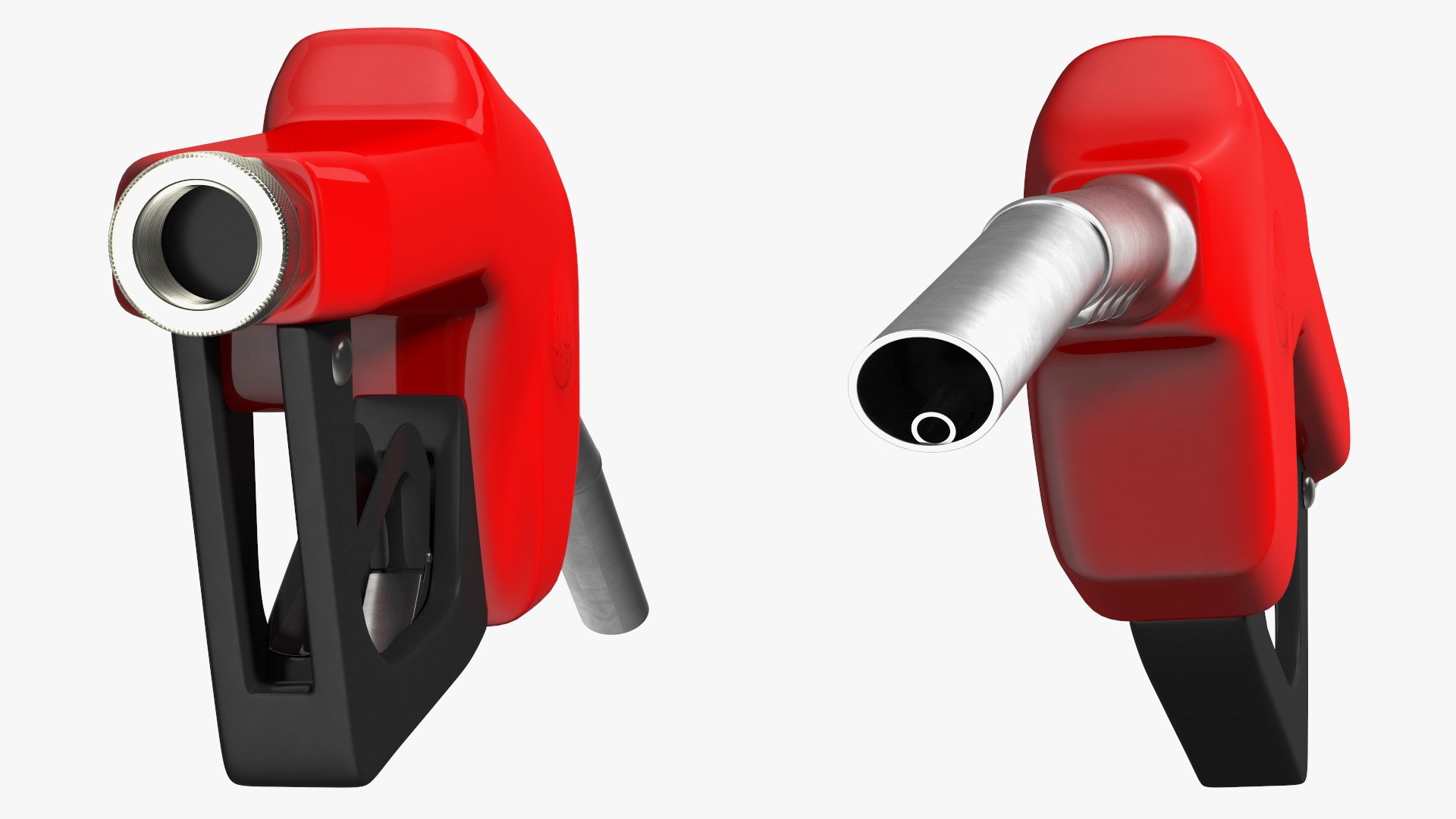 3D Gas Pump Nozzle Model - TurboSquid 2132343