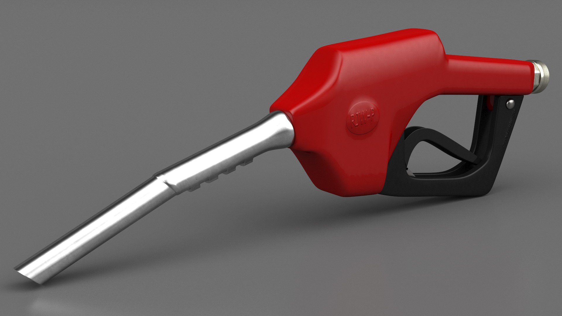 3D Gas Pump Nozzle Model - TurboSquid 2132343