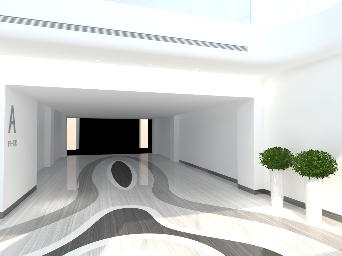 Lobby 3D Model - TurboSquid 2000135
