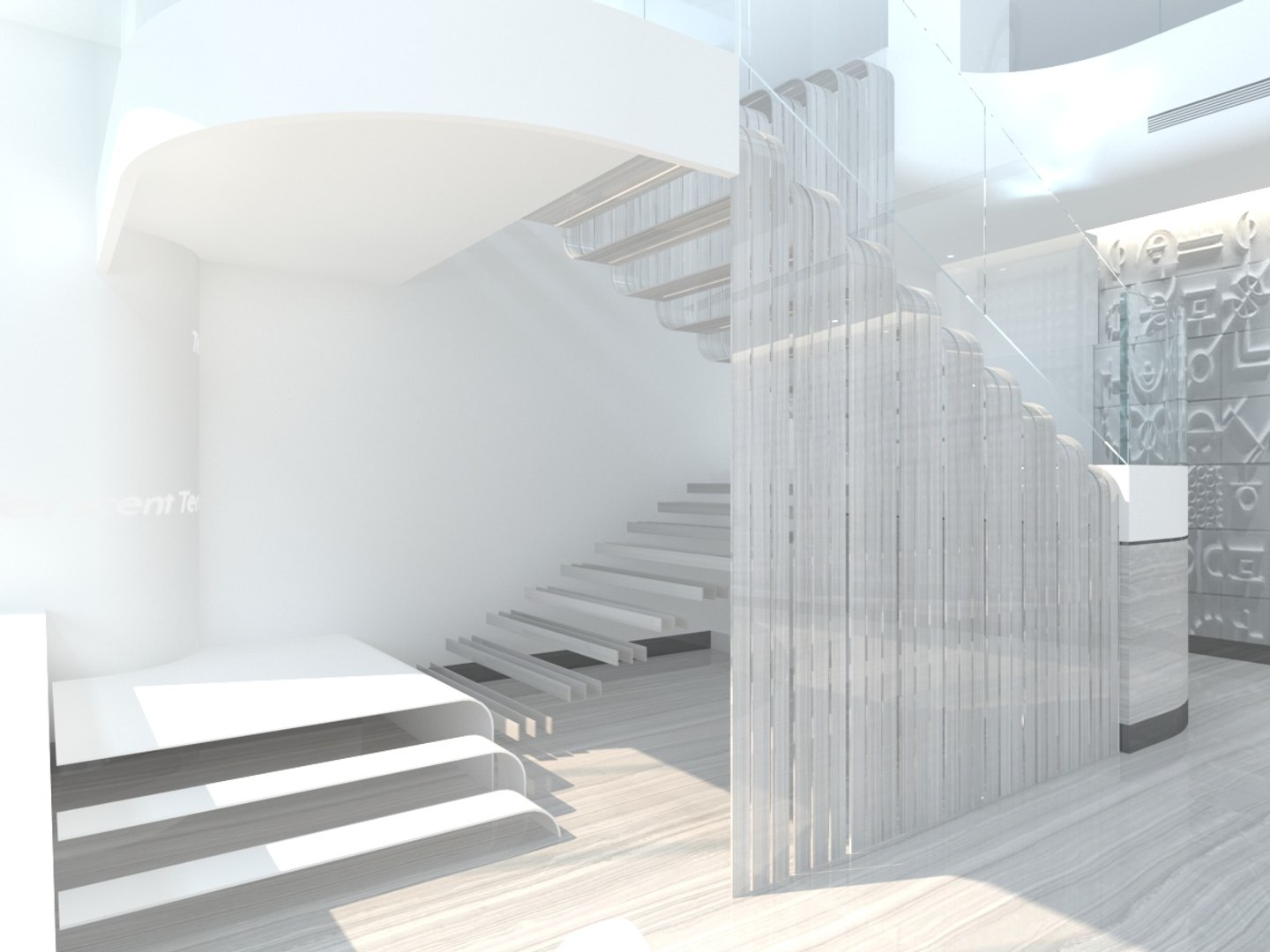 Lobby 3D Model - TurboSquid 2000135