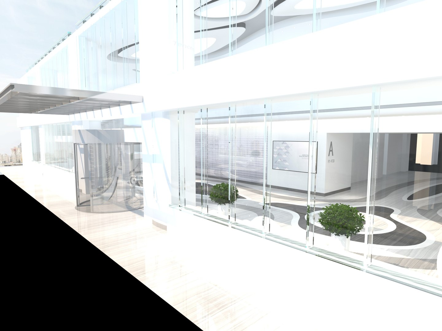 Lobby 3D Model - TurboSquid 2000135