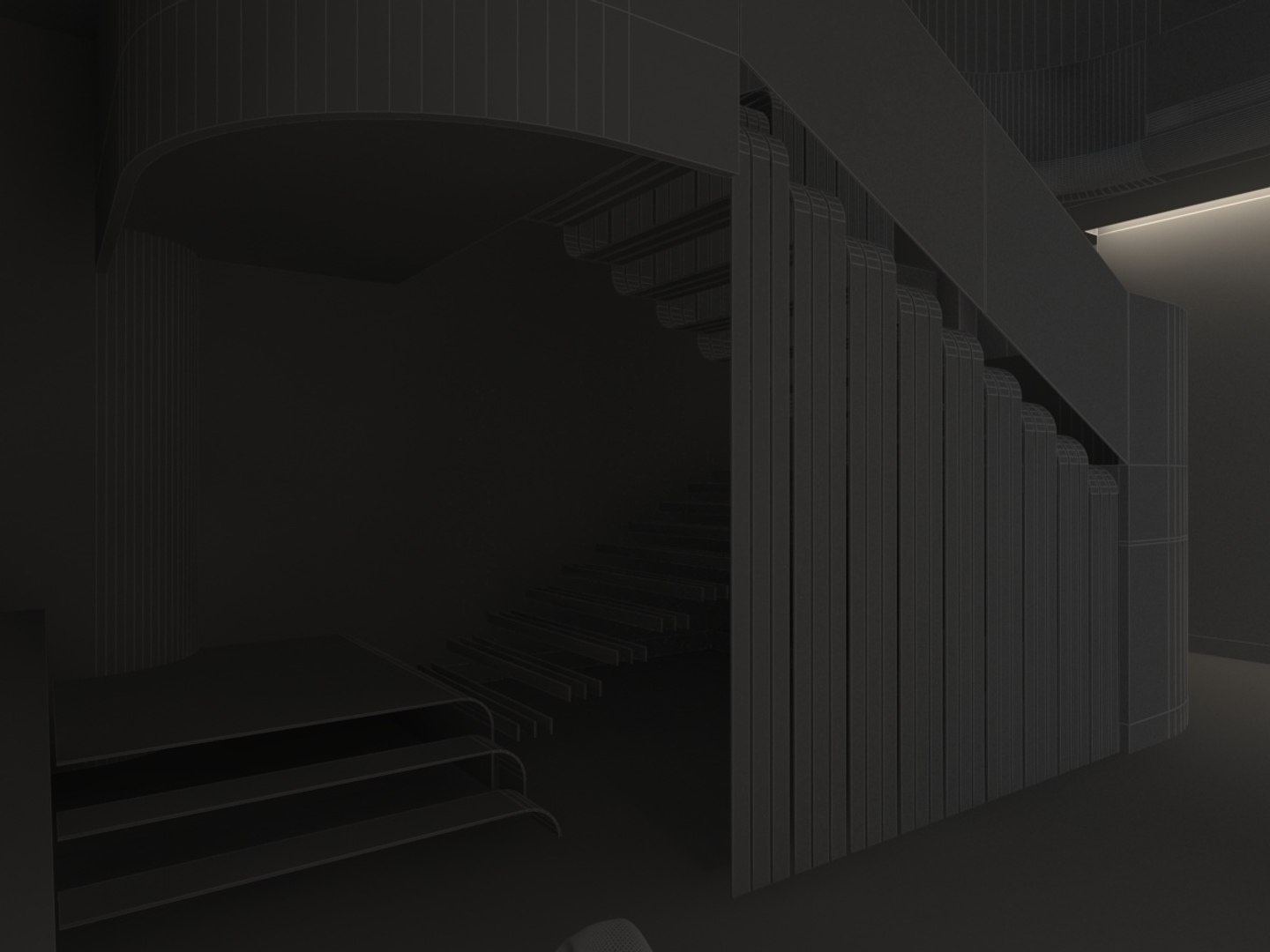 Lobby 3D Model - TurboSquid 2000135