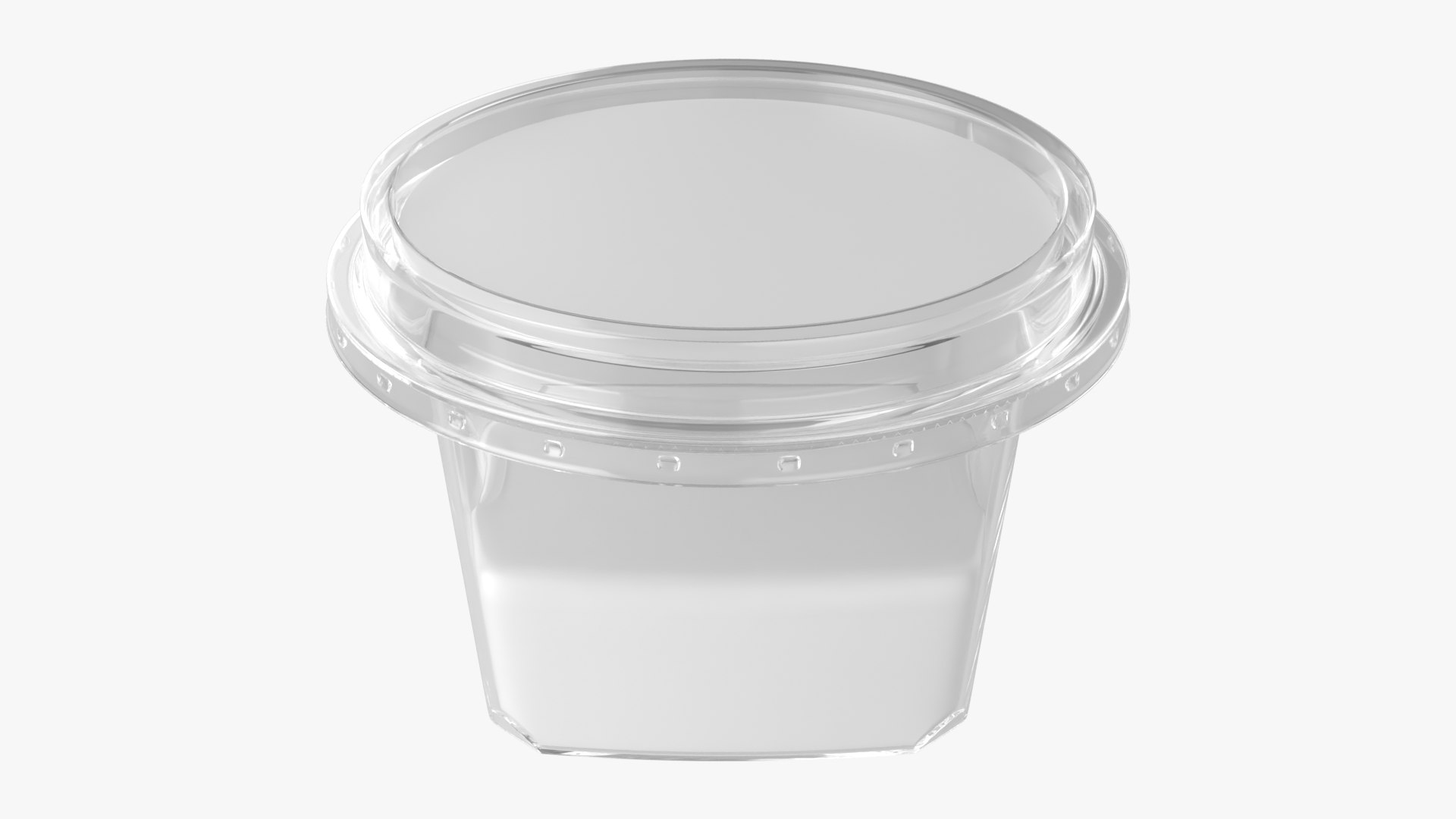 3D Yoghurt Plastic Label Model - TurboSquid 1555255