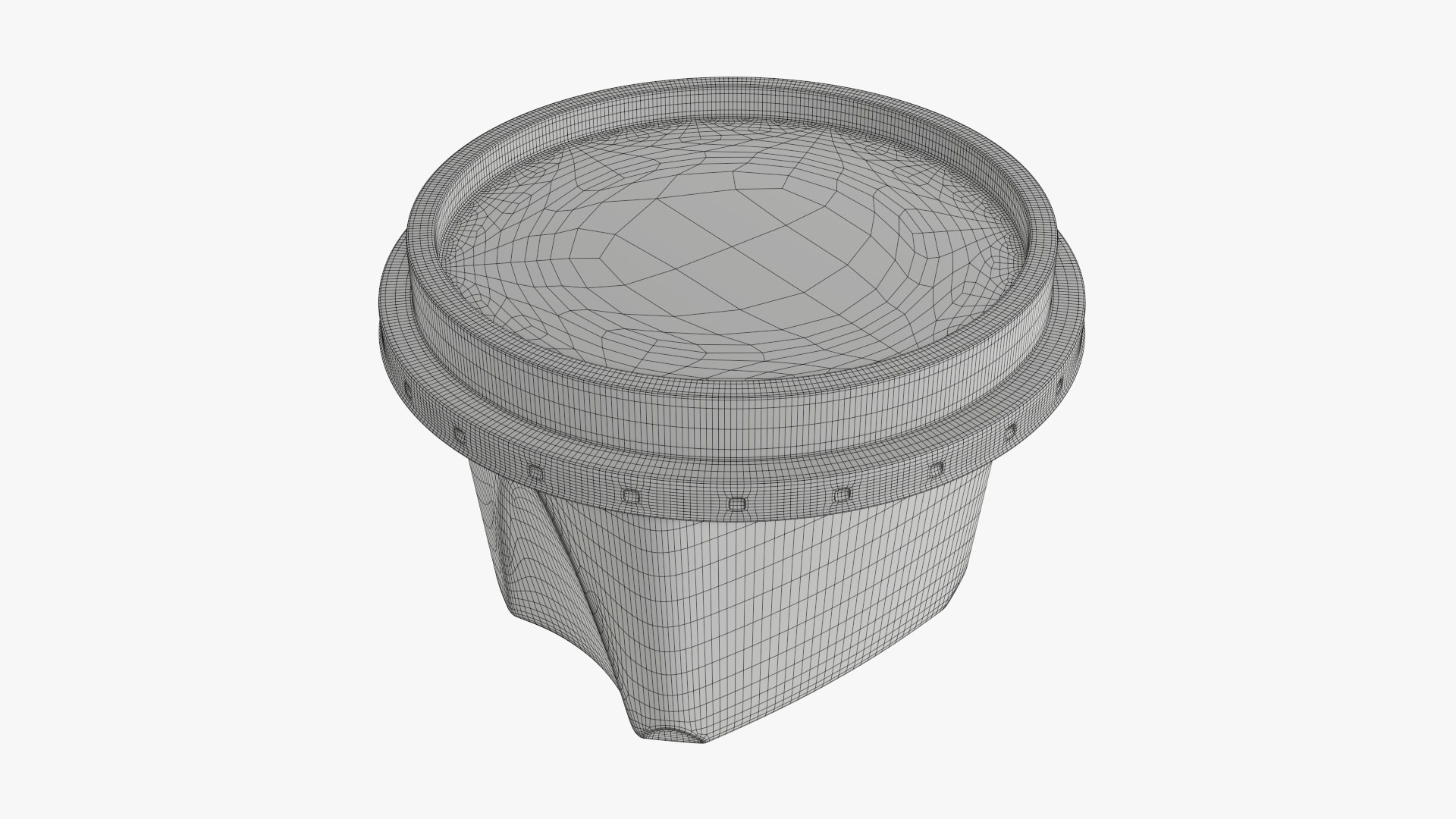 3D Yoghurt Plastic Label Model - TurboSquid 1555255