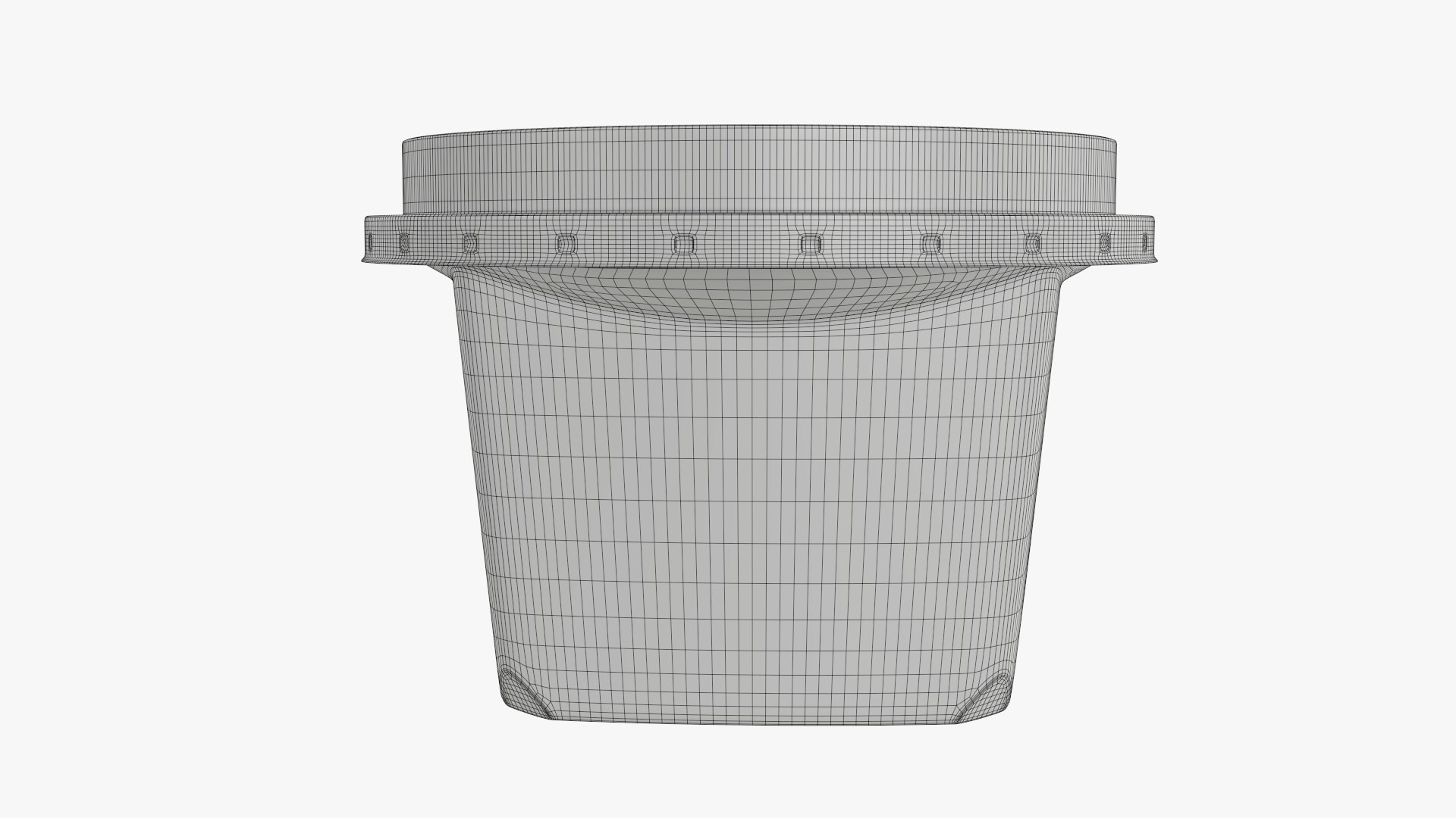 3D Yoghurt Plastic Label Model - TurboSquid 1555255