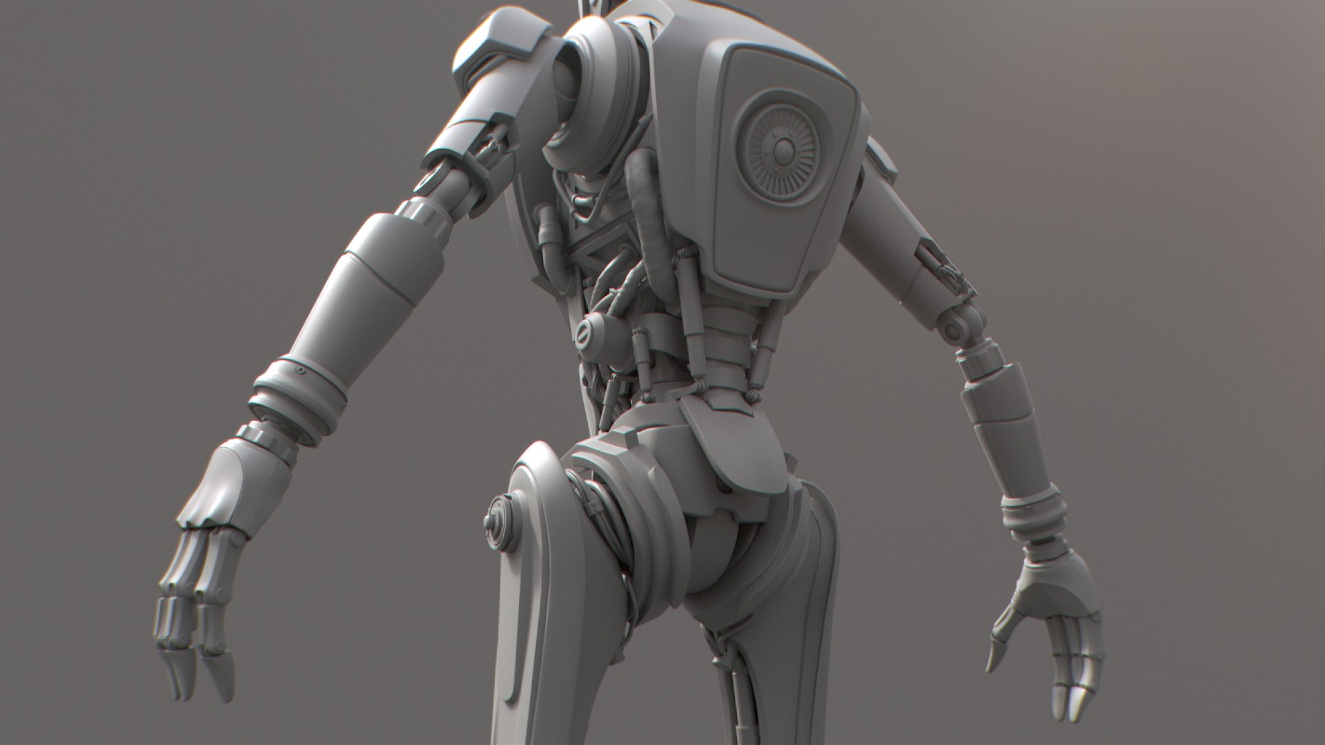 Robot Worker 3D Model - TurboSquid 1505006